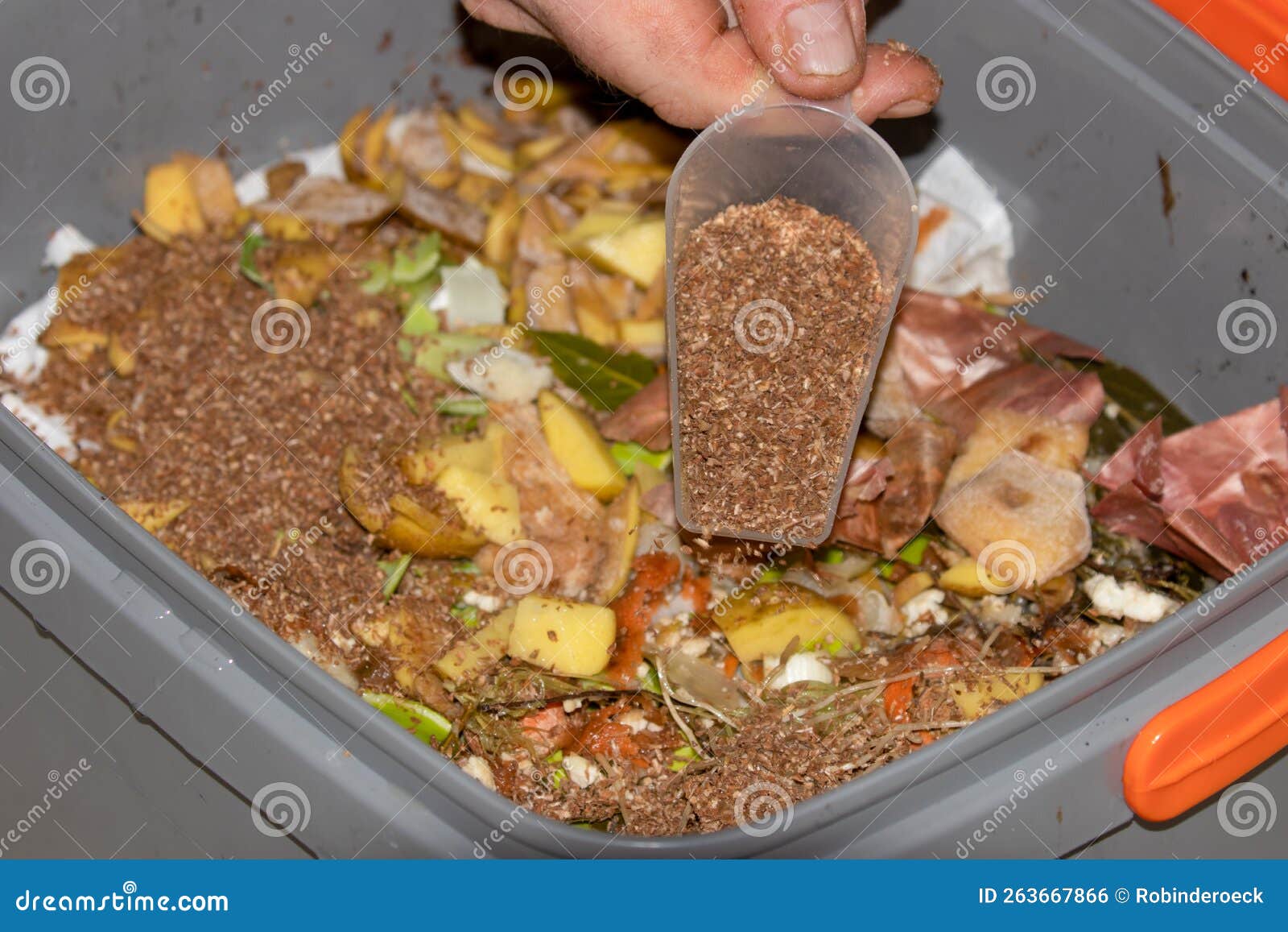 Bokashi is a Process that Converts Food Waste and Similar Organic ...