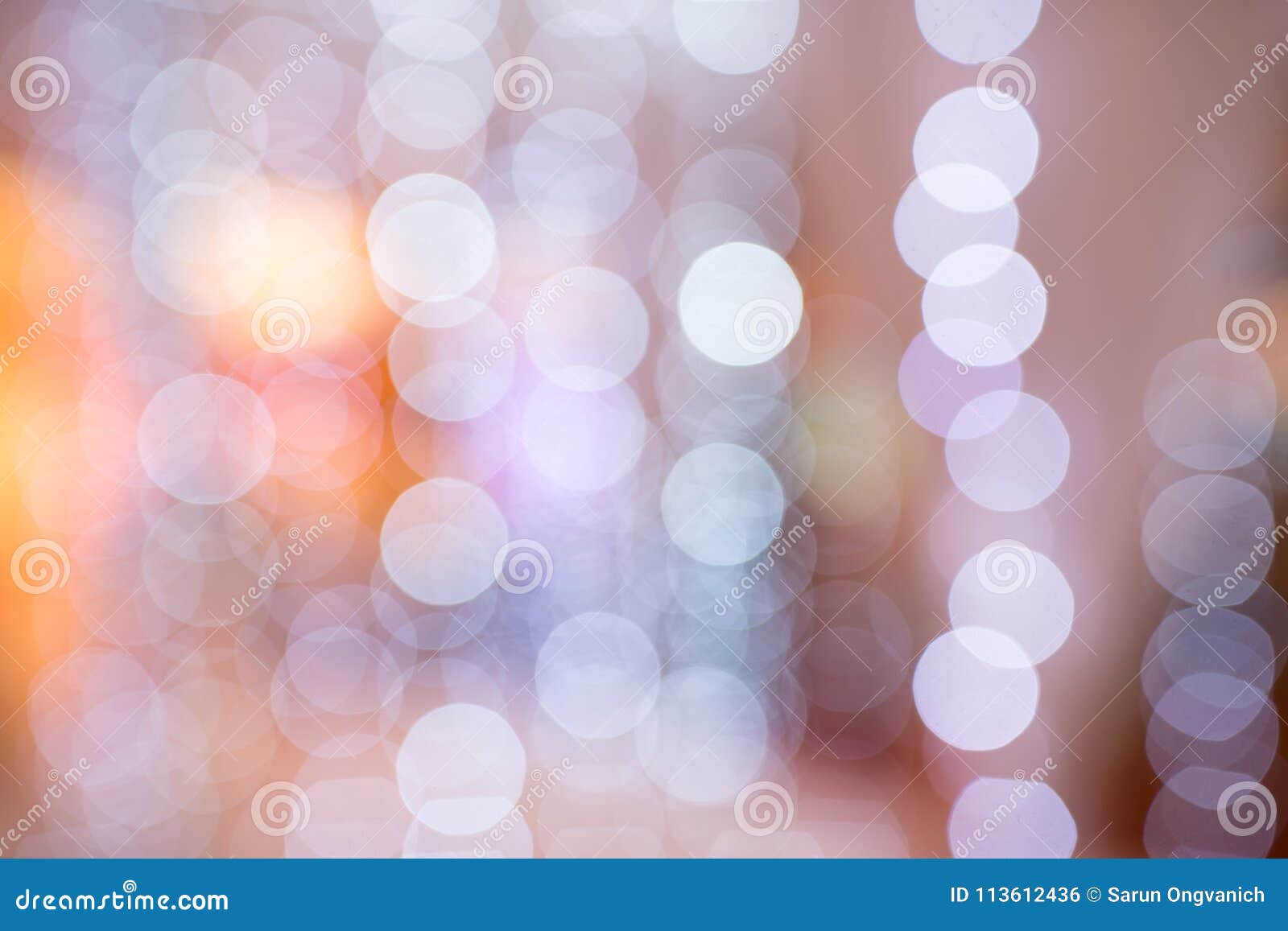 Boke Abstract Defocused Party Blue Background Stock Photo - Image of ...