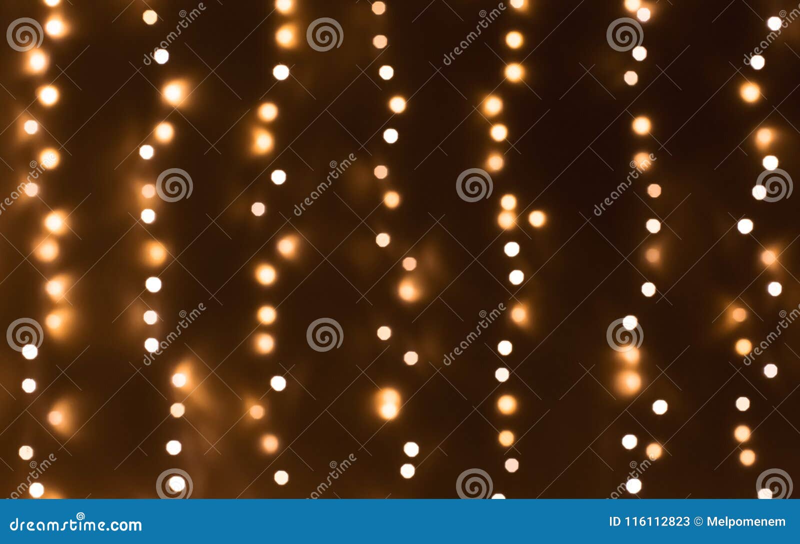 Bokeh Abstract Lights Background Stock Image - Image of blurred ...