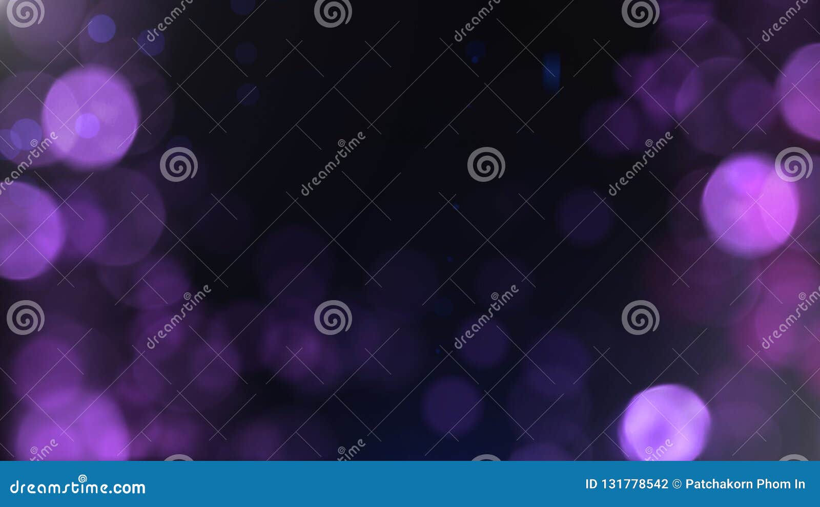 Bokeh Abstract Texture. Colorful. Defocused Background. Blurred Bright ...