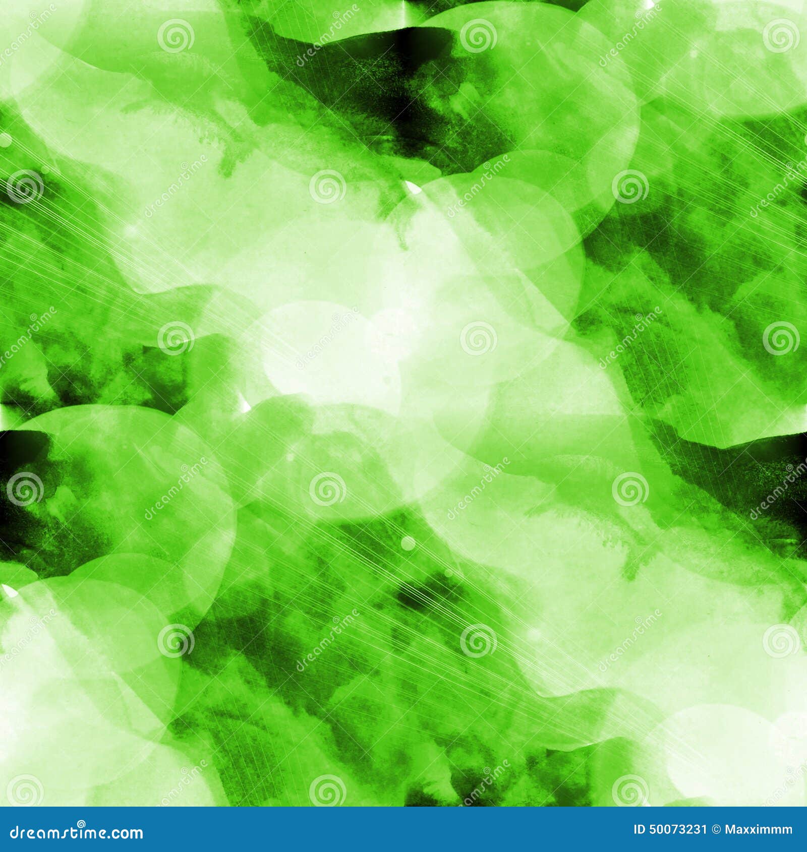 Bokeh Art Gray Blue Vanguard Watercolor Design Stock Illustration ...