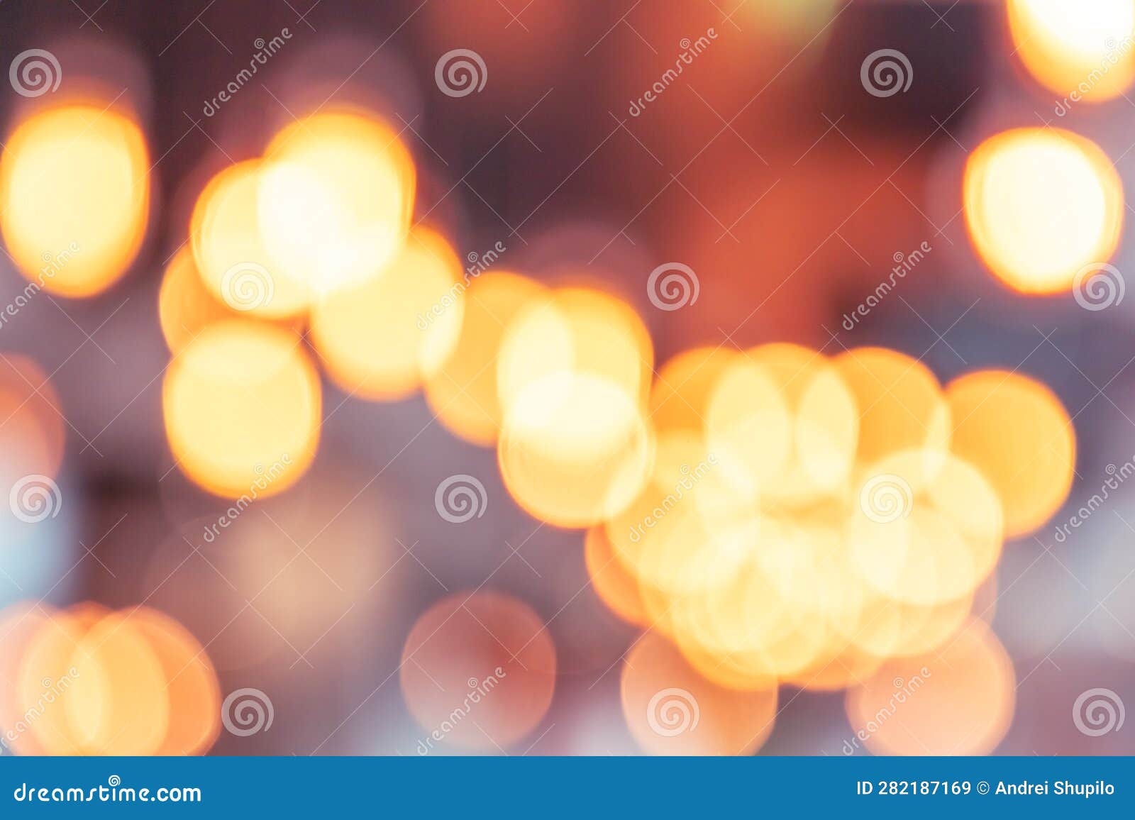 Bokeh Background of Coffee Shop with Light Bokeh Stock Image - Image of ...