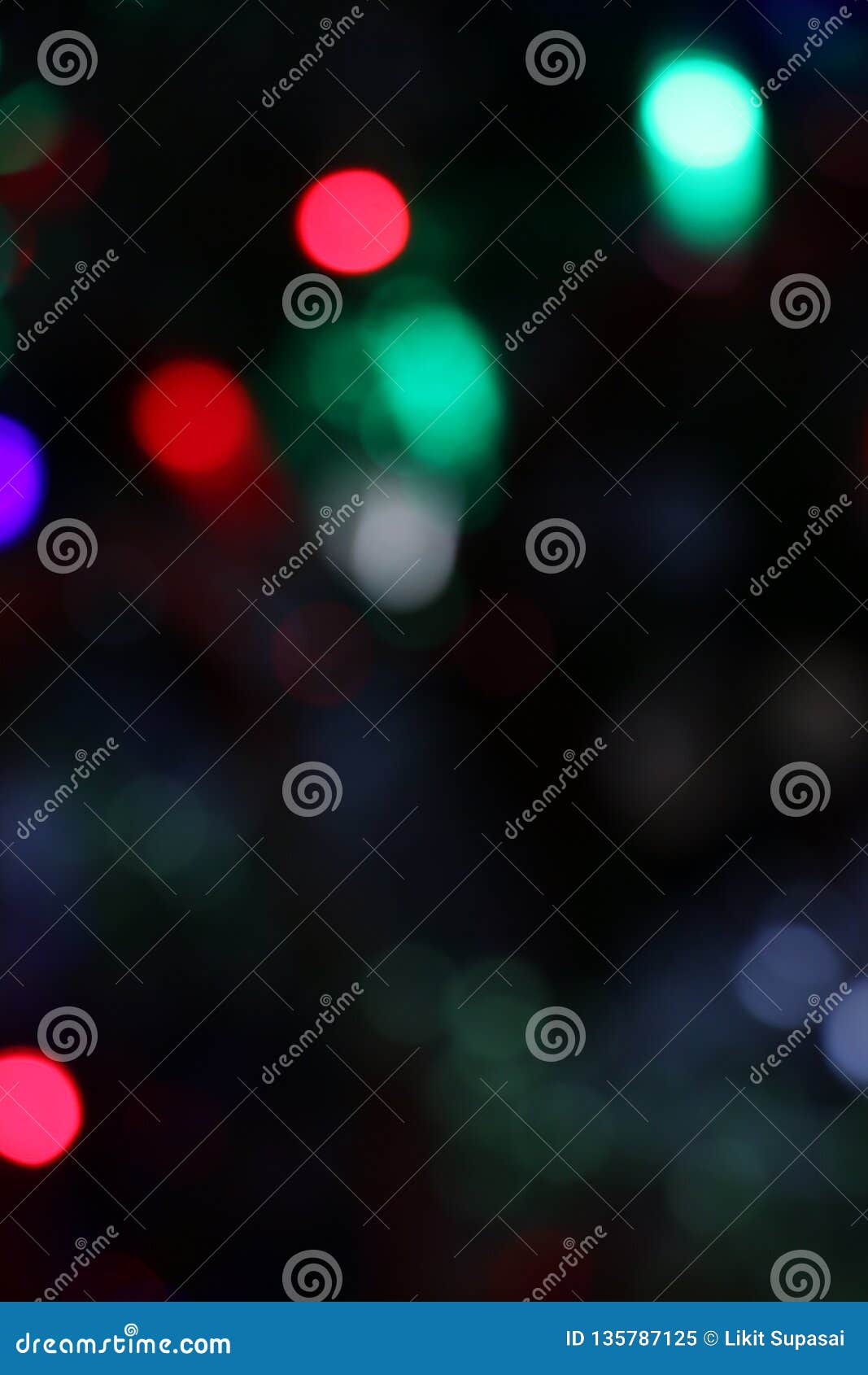 Bokeh for Background Design Stock Image - Image of night, glow: 135787125
