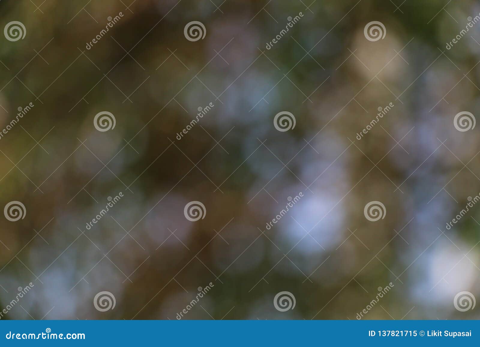 Bokeh Background for Design Stock Image - Image of abstract, dreamy ...