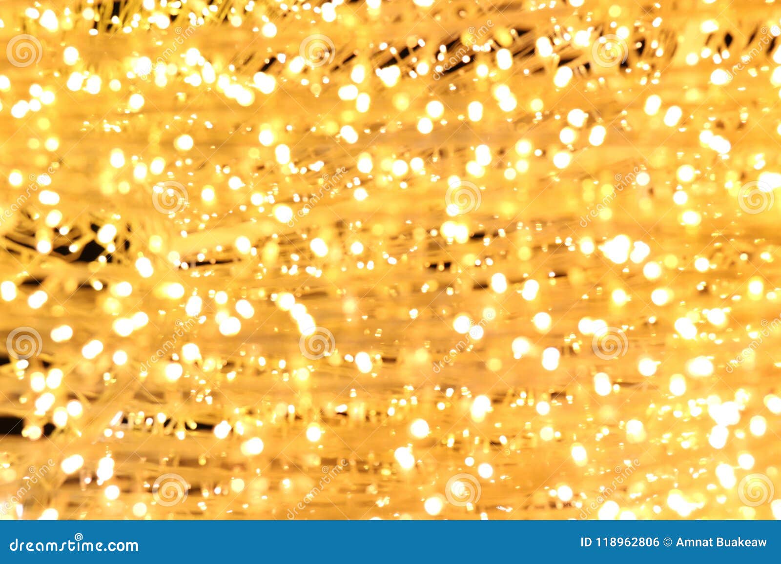 Bokeh Background Gold Yellow Colorful of Merry Christmas, Happy New ... Bokeh Background Gold Yellow Colorful of Merry Christmas, Happy New ...