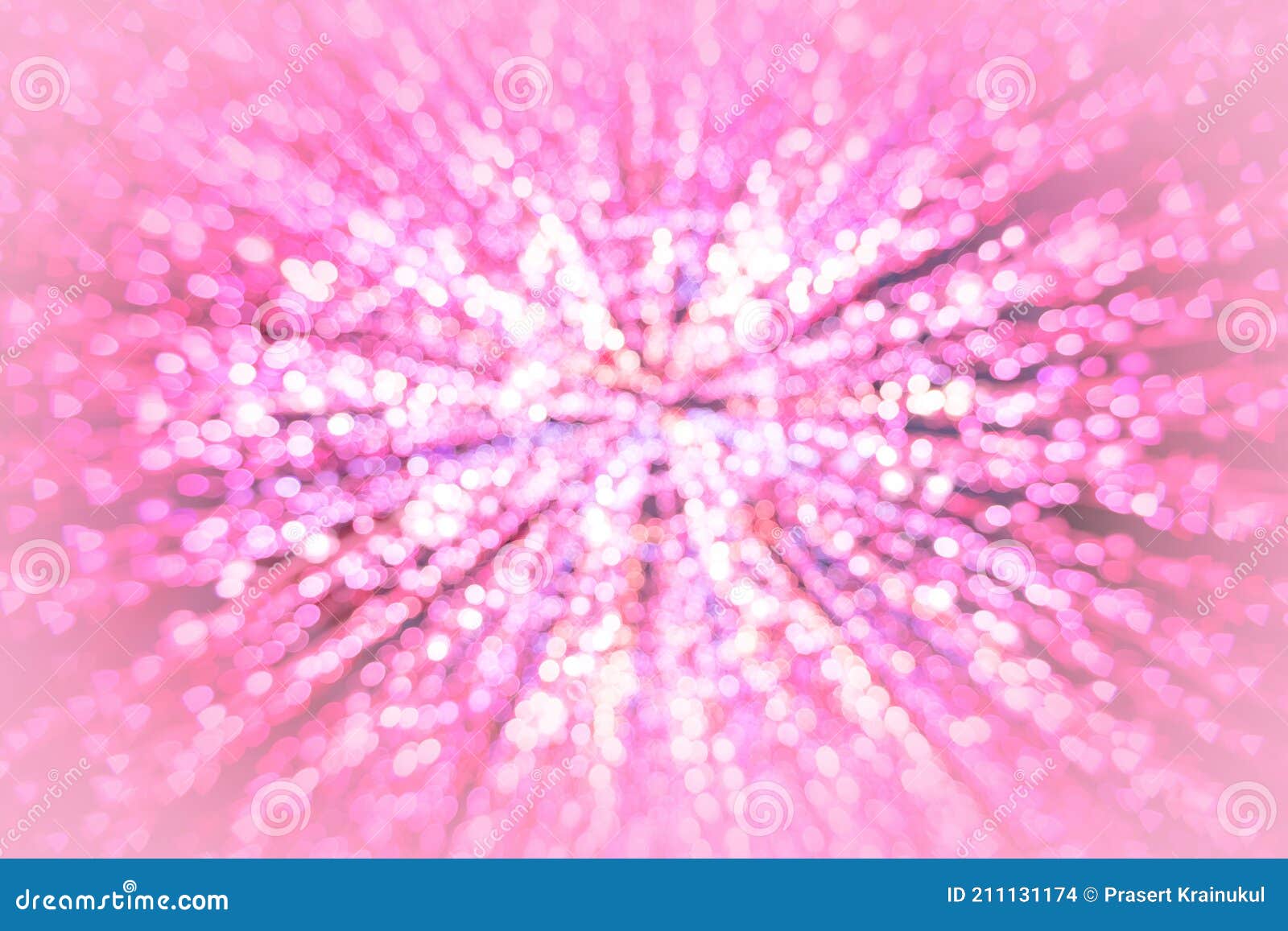 Bokeh Background from Led Lighting Stock Photo - Image of dust ...