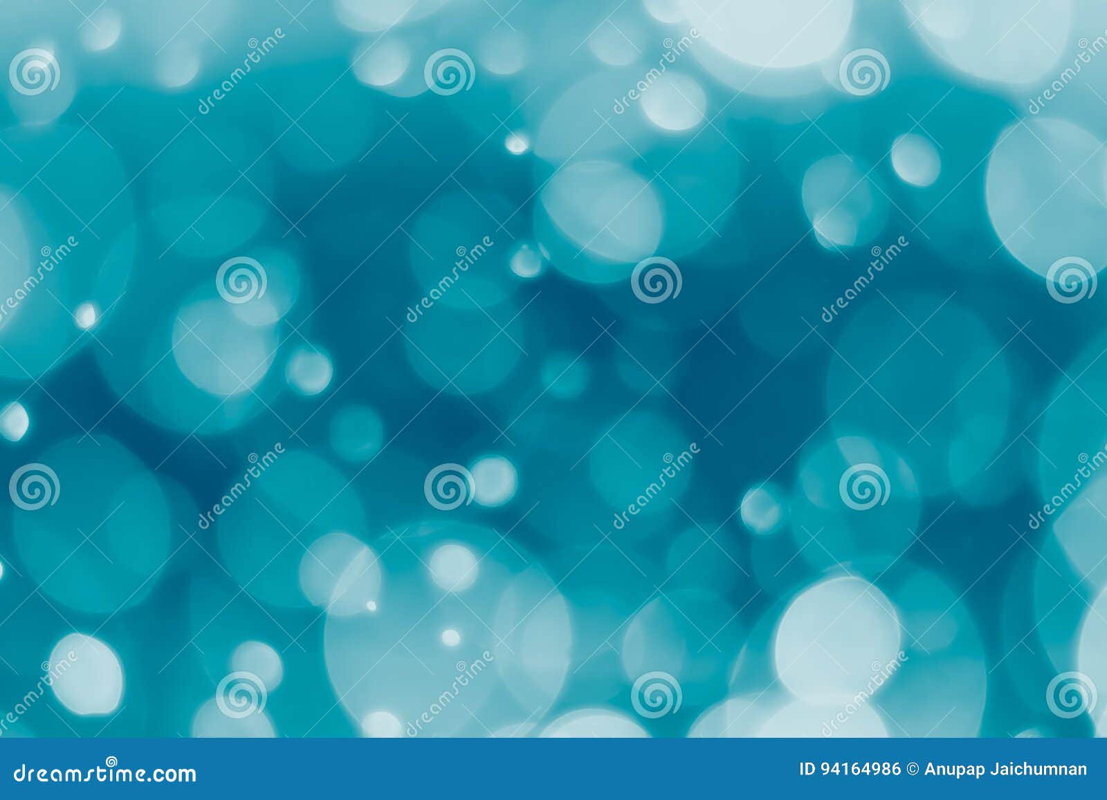 Bokeh background turquoise stock illustration. Illustration of space ...