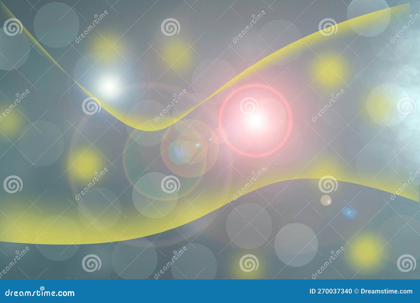 Bokeh Beautification, Glow Pattern Stock Photo - Image of disco ...