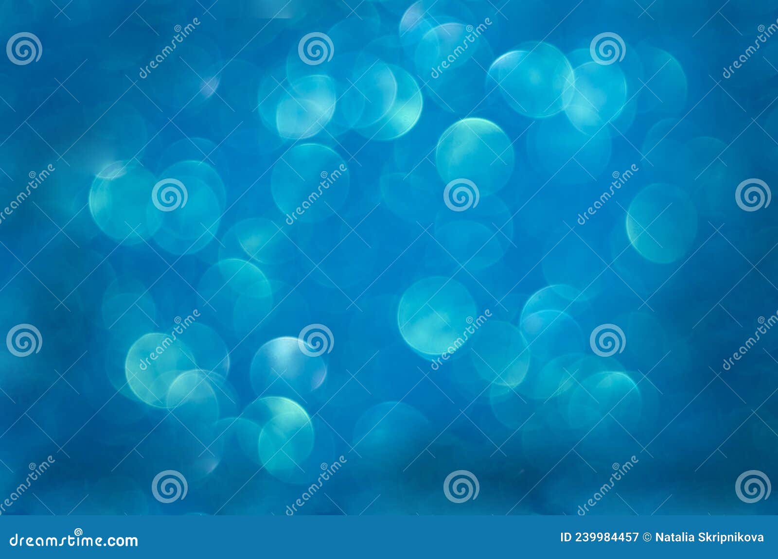 Festive Background of Blue Color Stock Image - Image of glowing, shiny ...