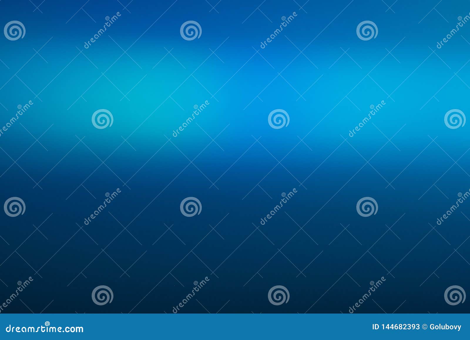 Bokeh Blue Gradient Glow Abstract Lens Flare Stock Image - Image of ...