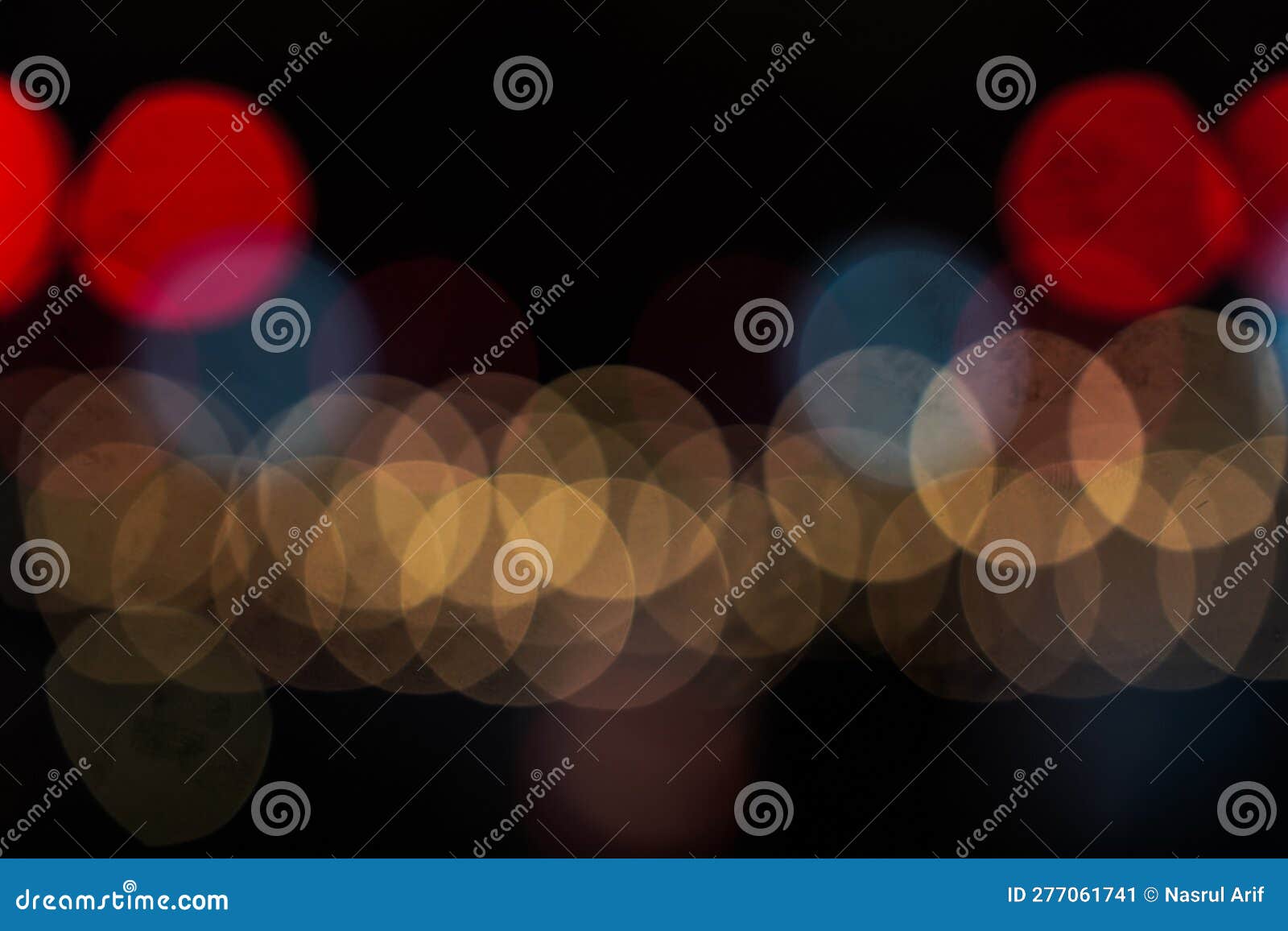 Bokeh or Blur Background of Colorful Lights of Stage or Concert Stock ...