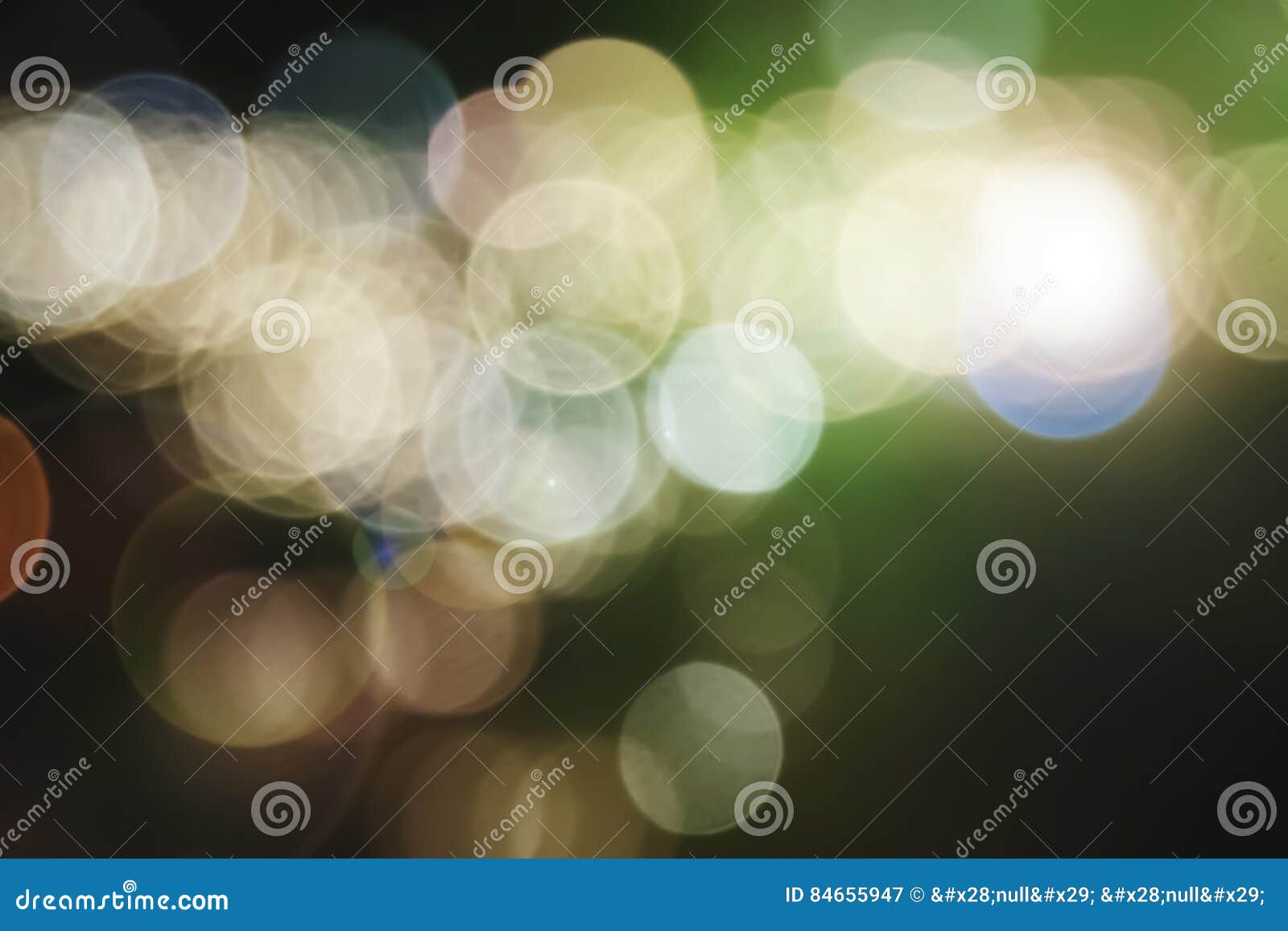 Bokeh Blur Background. stock image. Image of abstract - 84655947