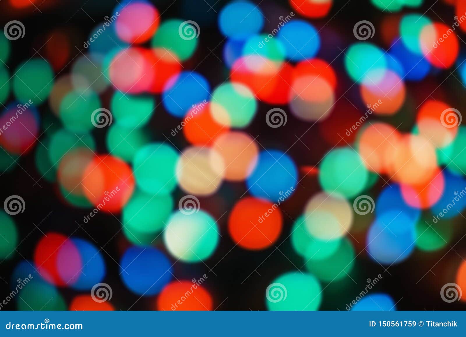 Bokeh Blurry- Beautiful Spark Stock Image - Image of galaxy, celebrate ...