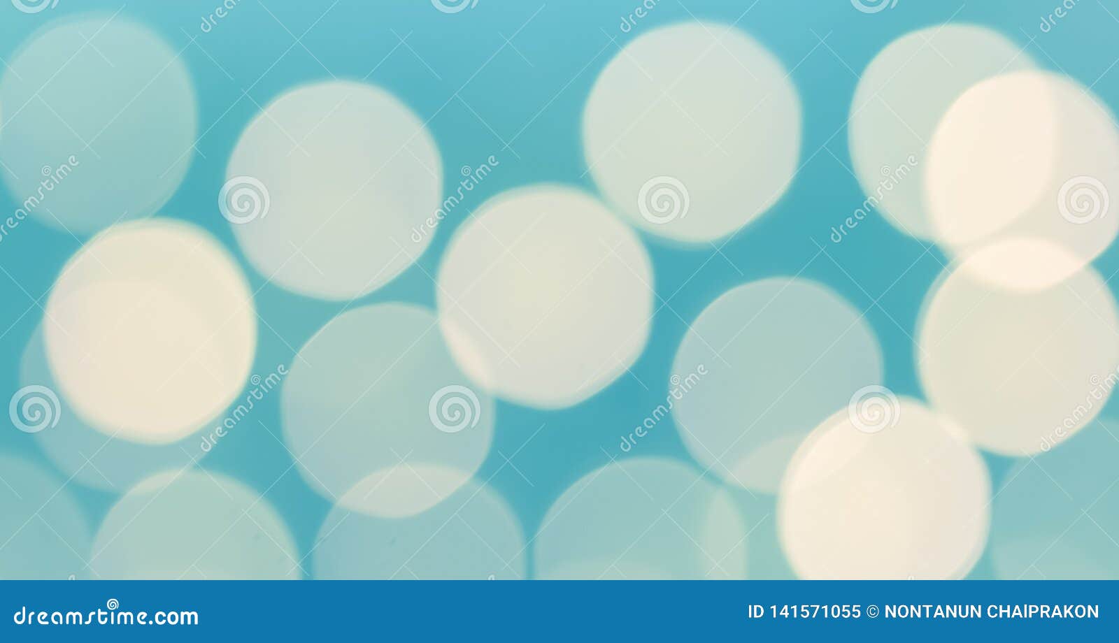 Bokeh Abstract Colorful Soft Focus Defocused. Circle Beautiful ...