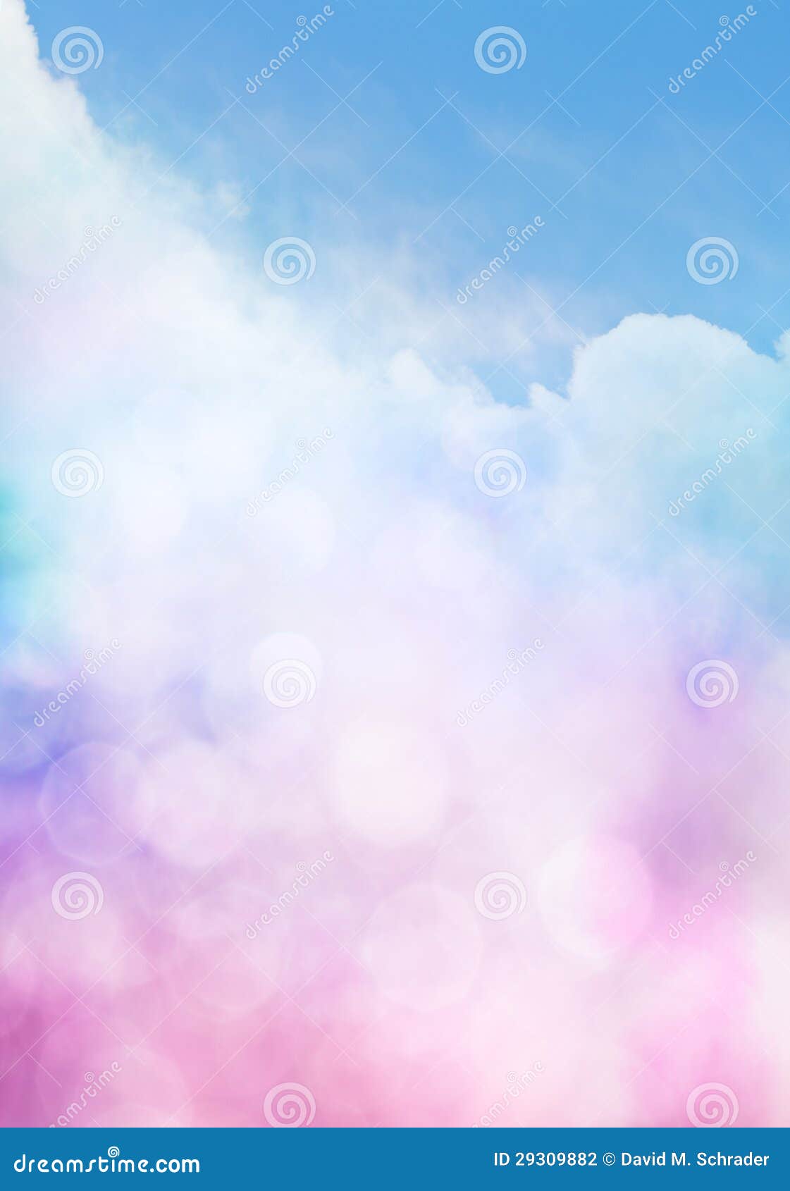 Bokeh Cloud Gradient stock photo. Image of blue, blurred - 29309882