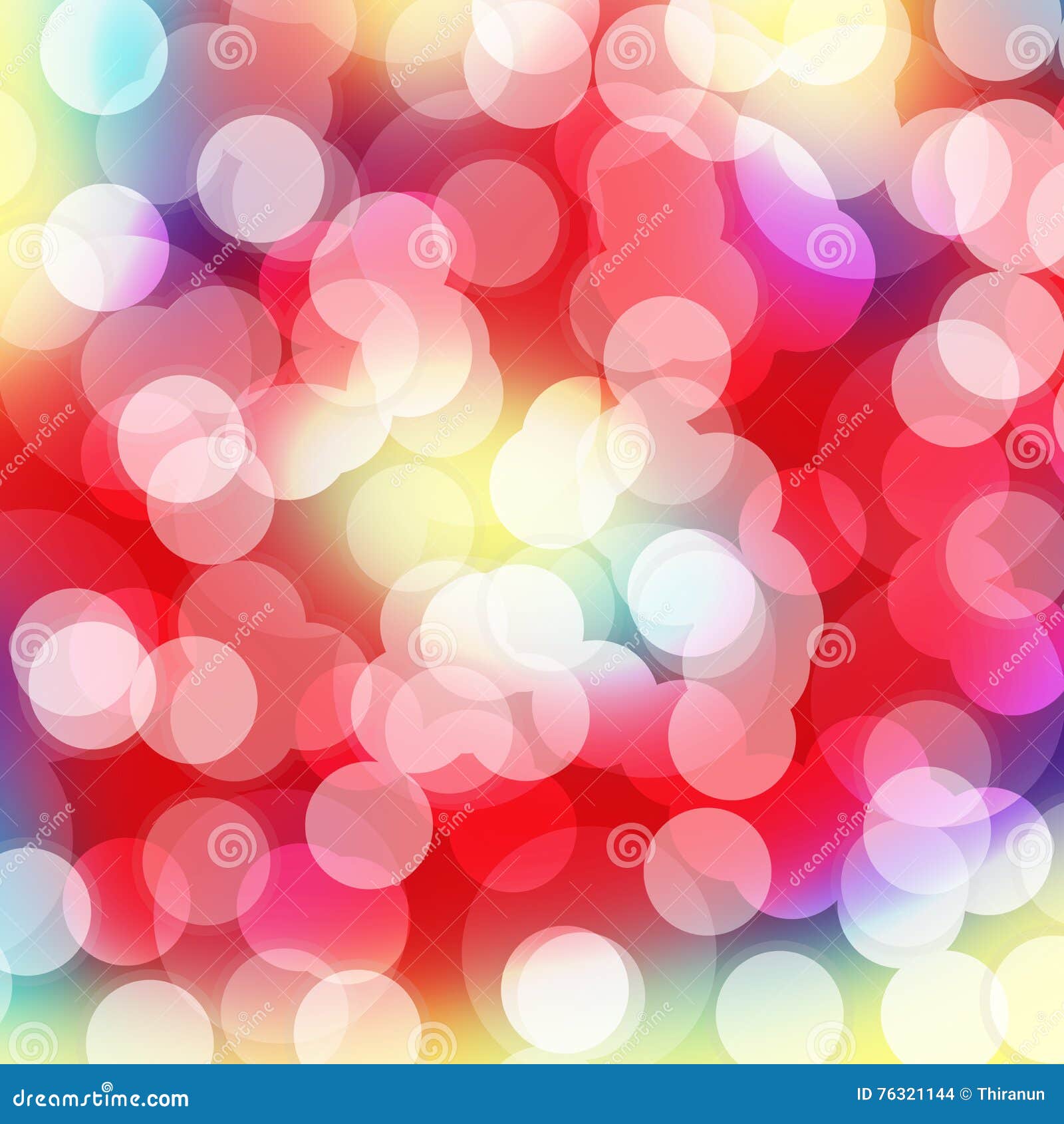 Bokeh color background stock illustration. Illustration of blur - 76321144