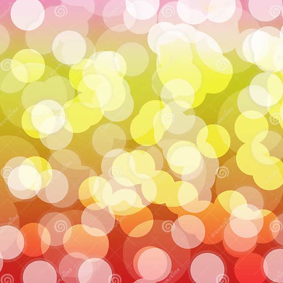 Bokeh color background stock illustration. Illustration of holiday ...