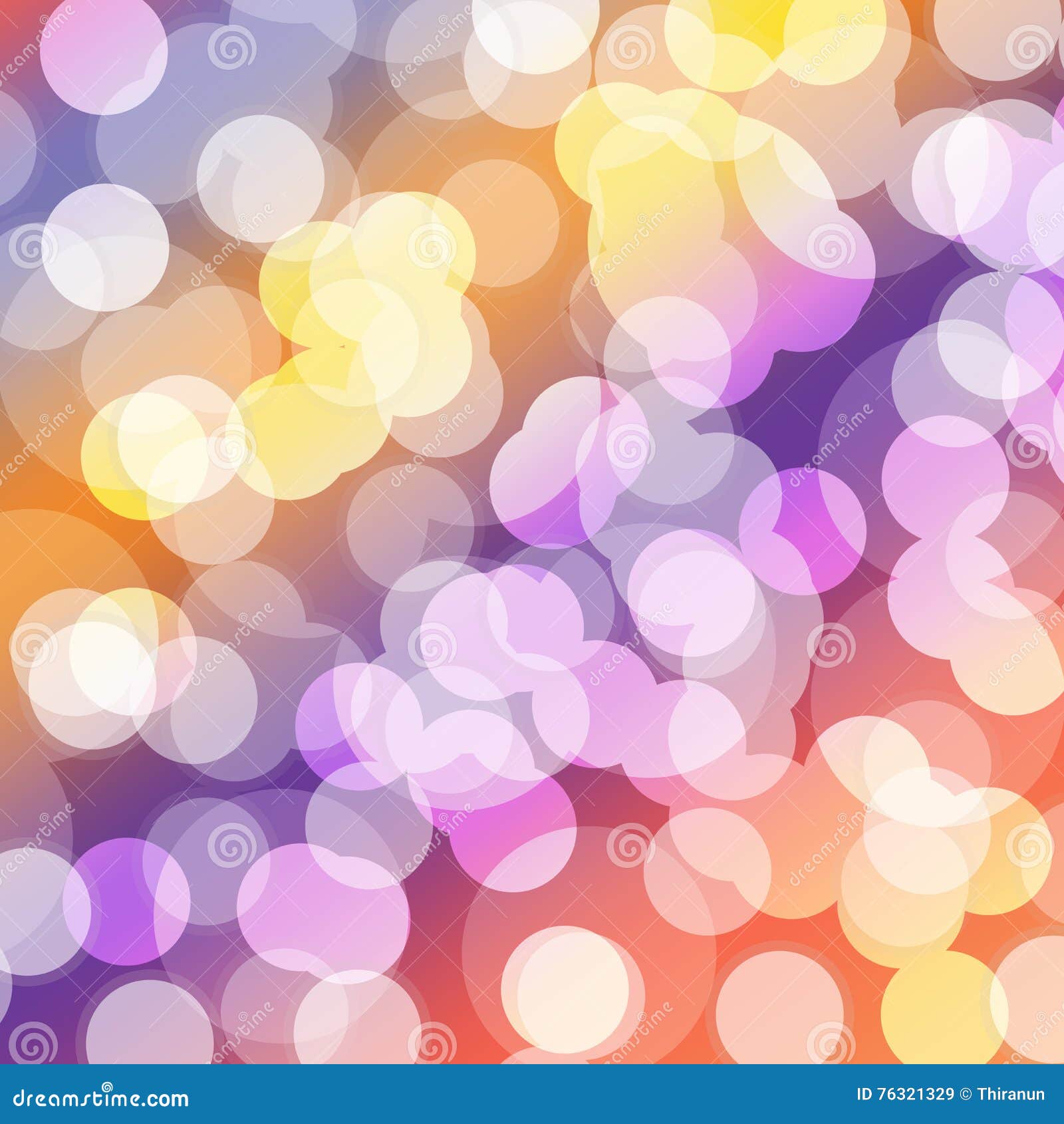 Bokeh color background stock illustration. Illustration of season ...