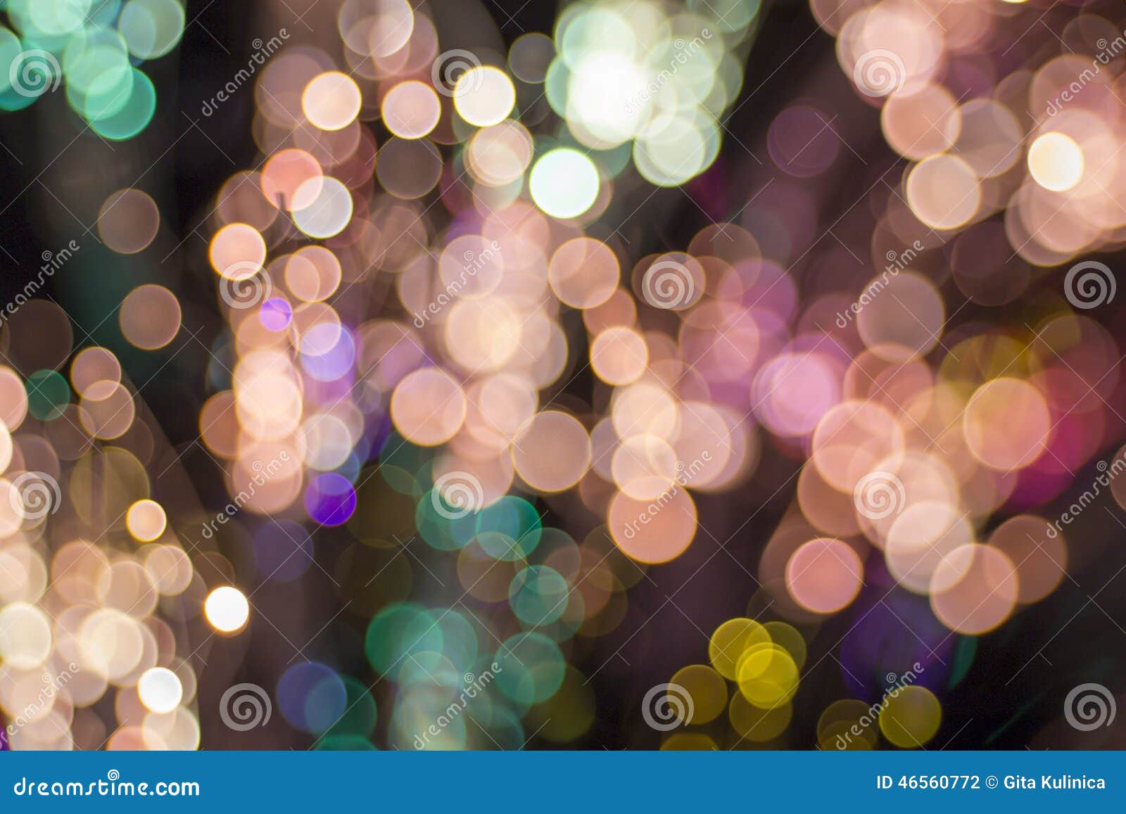 Bokeh. stock photo. Image of glowing, light, defocused - 46560772 Bokeh. stock photo. Image of glowing, light, defocused - 46560772