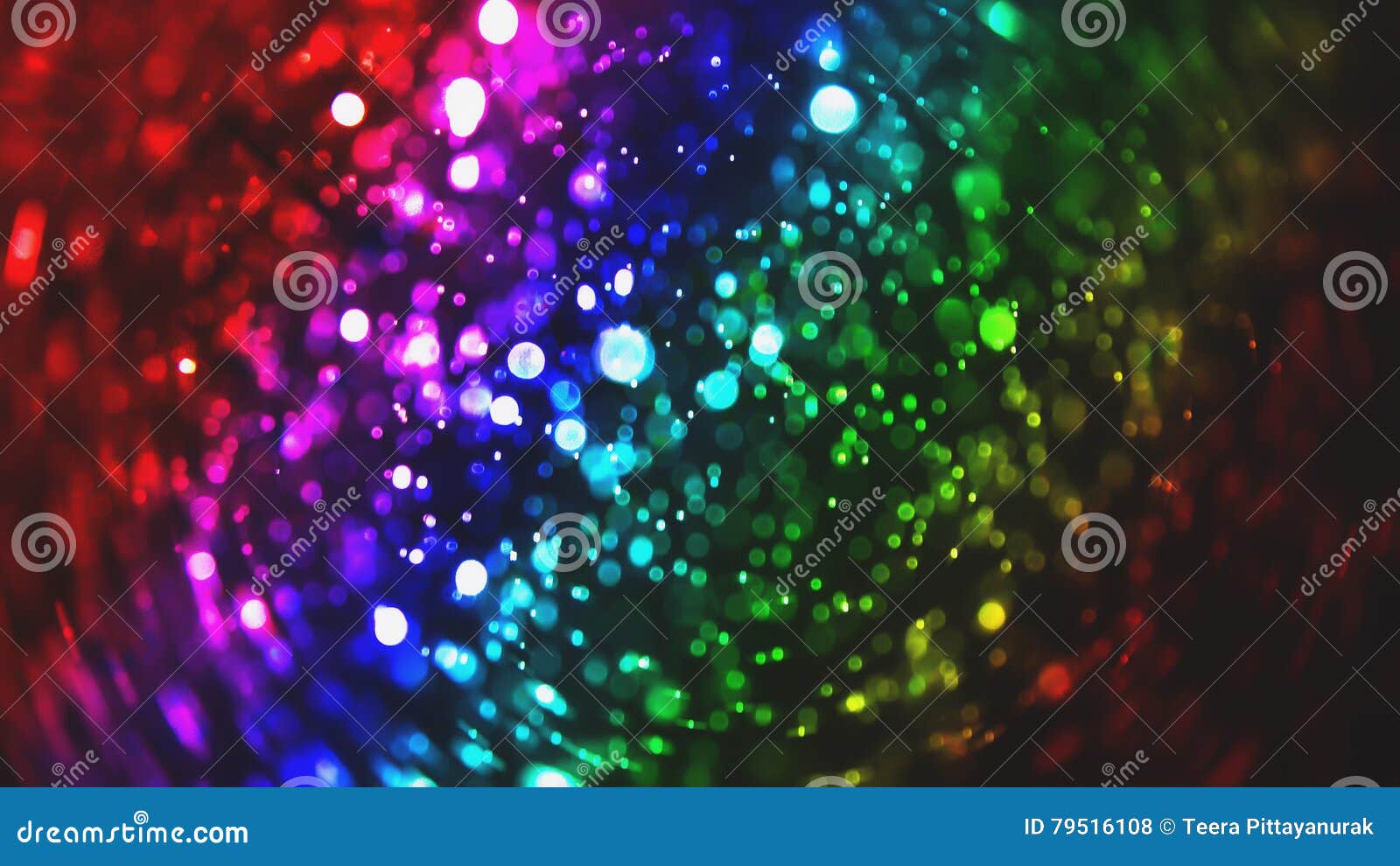 Bokeh Colors for Abstract Back Ground. Stock Photo - Image of glowing ...
