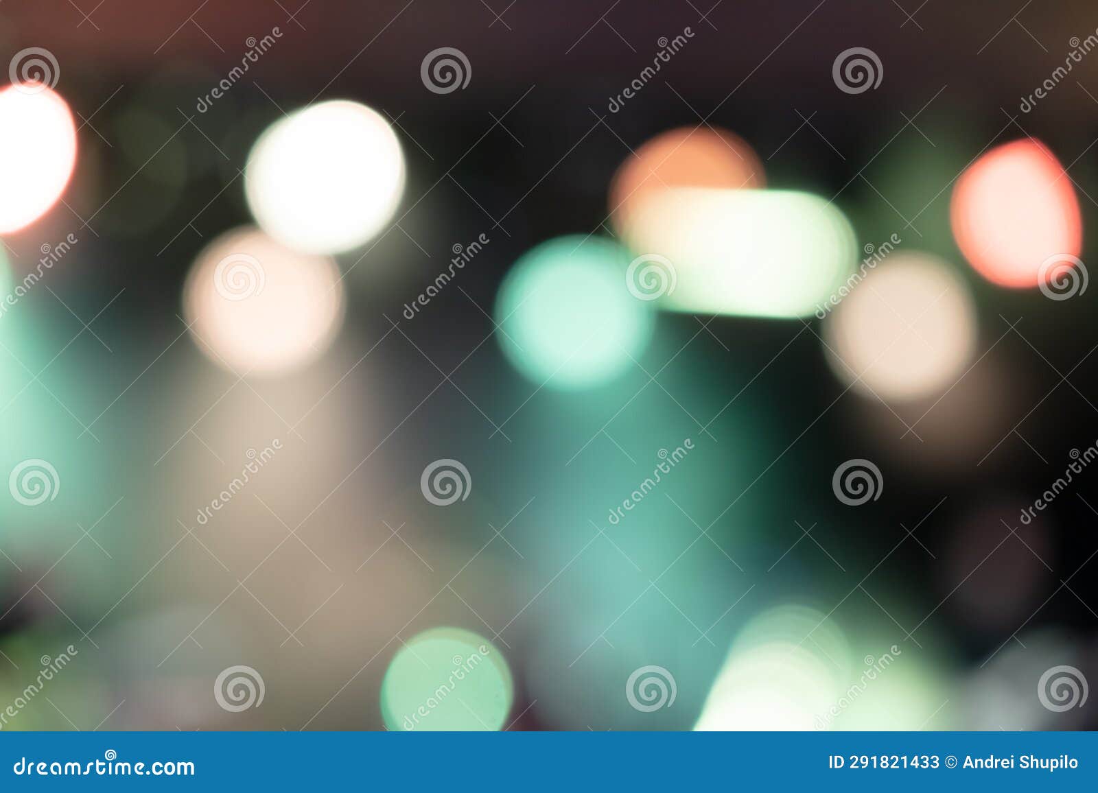 Bokeh from a Concert of Yellow-green Light Stock Image - Image of color ...