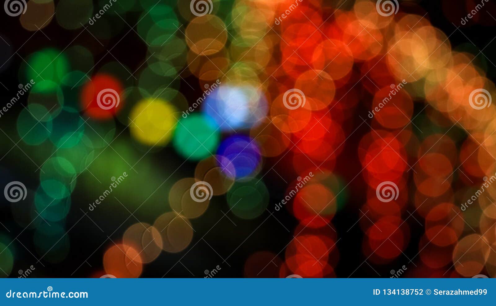 Decoration Lights Background or Texture Stock Photo - Image of ...