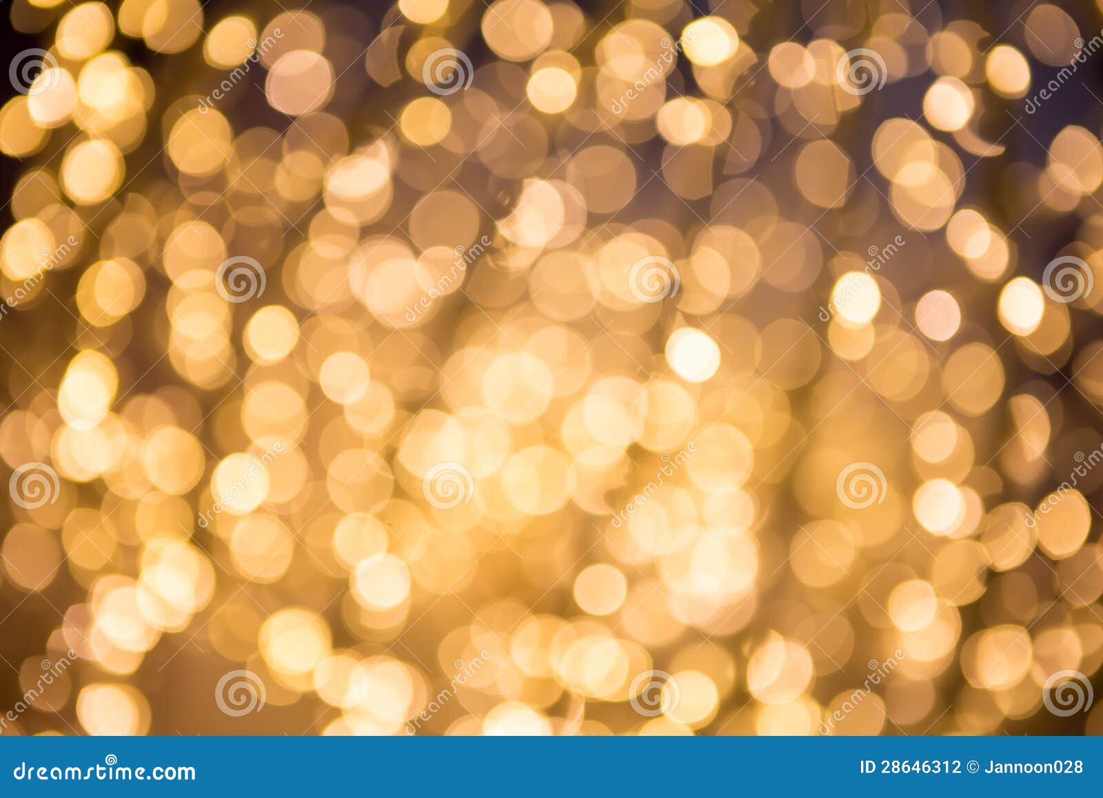 Bokeh Defocused Gold Abstract Background Stock Photo - Image of happy ...