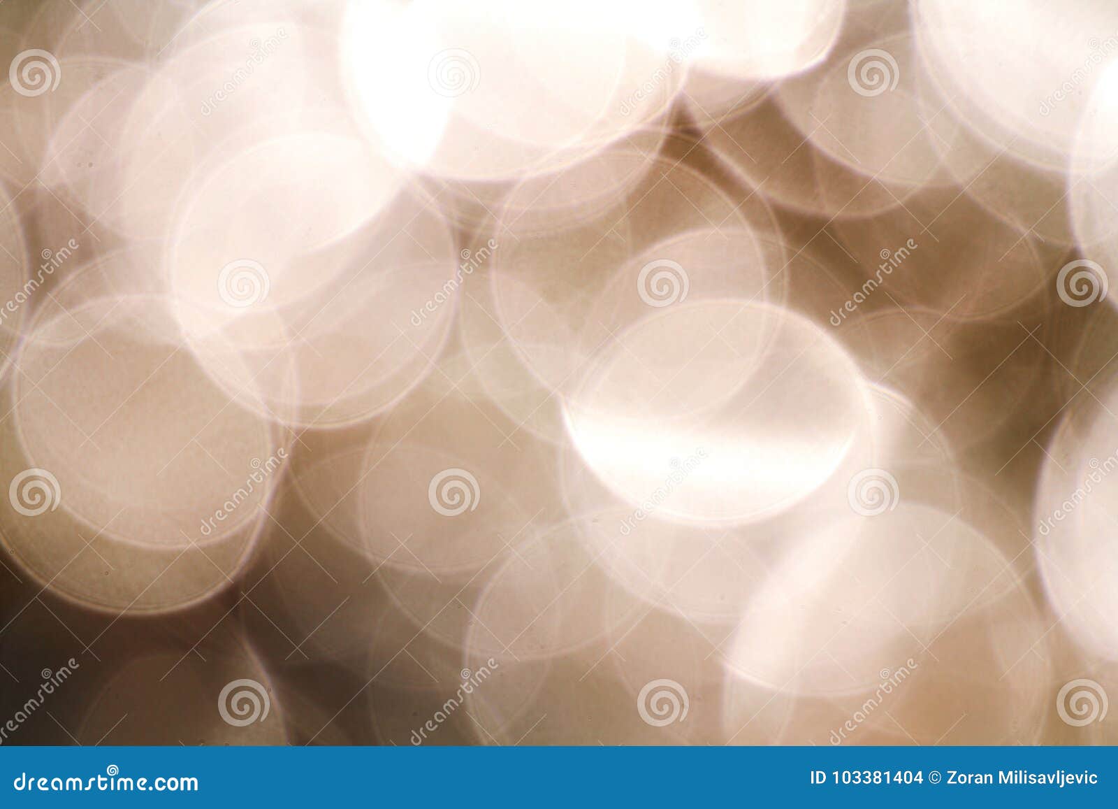 Bokeh Effect Background, Reflection of Light with Black Background ...