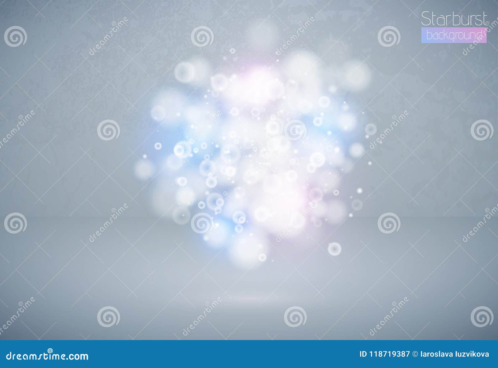 Multicolor Light Illustration Of A Portrait Of A Girl On The Sky Won. A ...