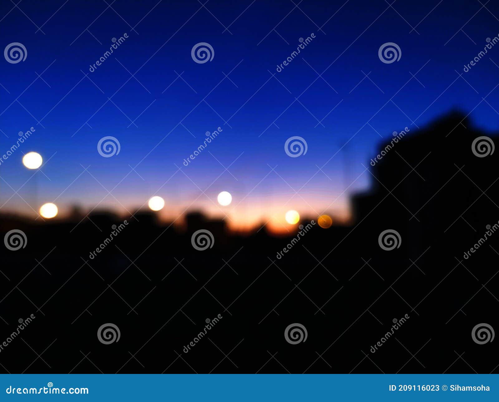 Bokeh effect at night mode stock image. Image of blurs - 209116023