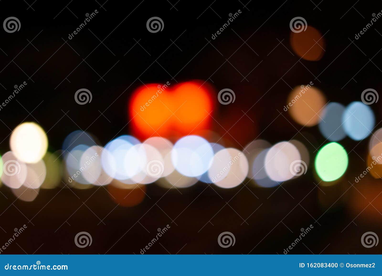 Bokeh Effect with Open Aperture Lens Stock Photo - Image of abstract ...