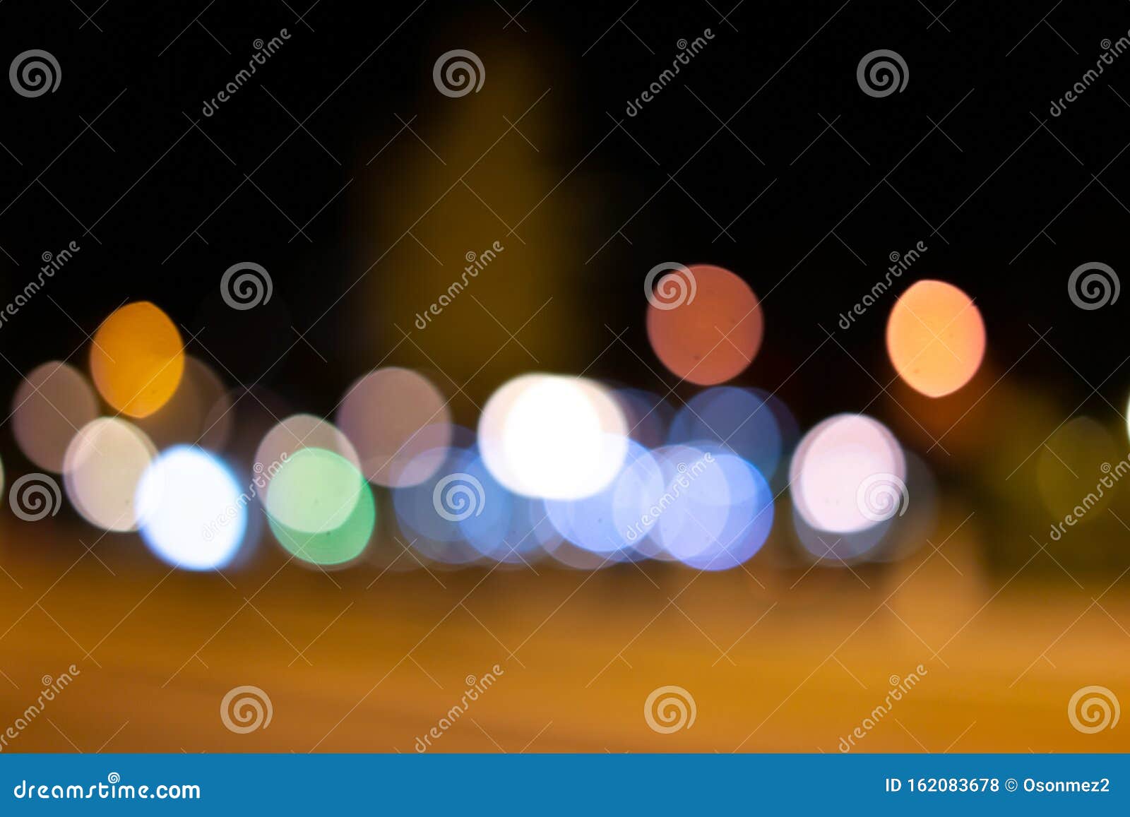 Bokeh Effect with Open Aperture Lens Stock Photo - Image of flora ...
