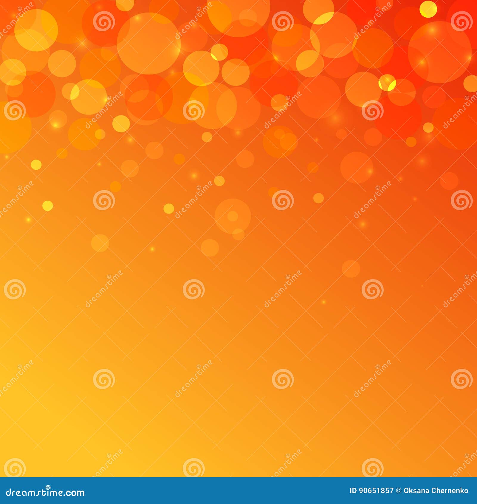 Bokeh Effect Vector Abstract Background Stock Vector - Illustration of ...