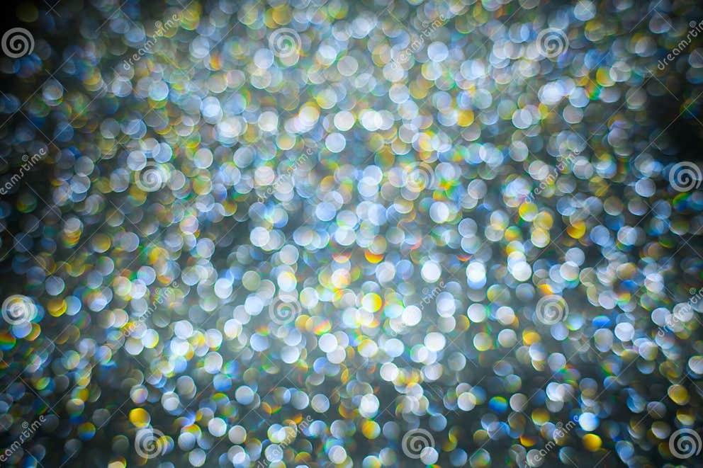 Bokeh Glitter Background. Bokeh Backgrounds. Abstract Background with Copy Space. Bokeh Blurred ...