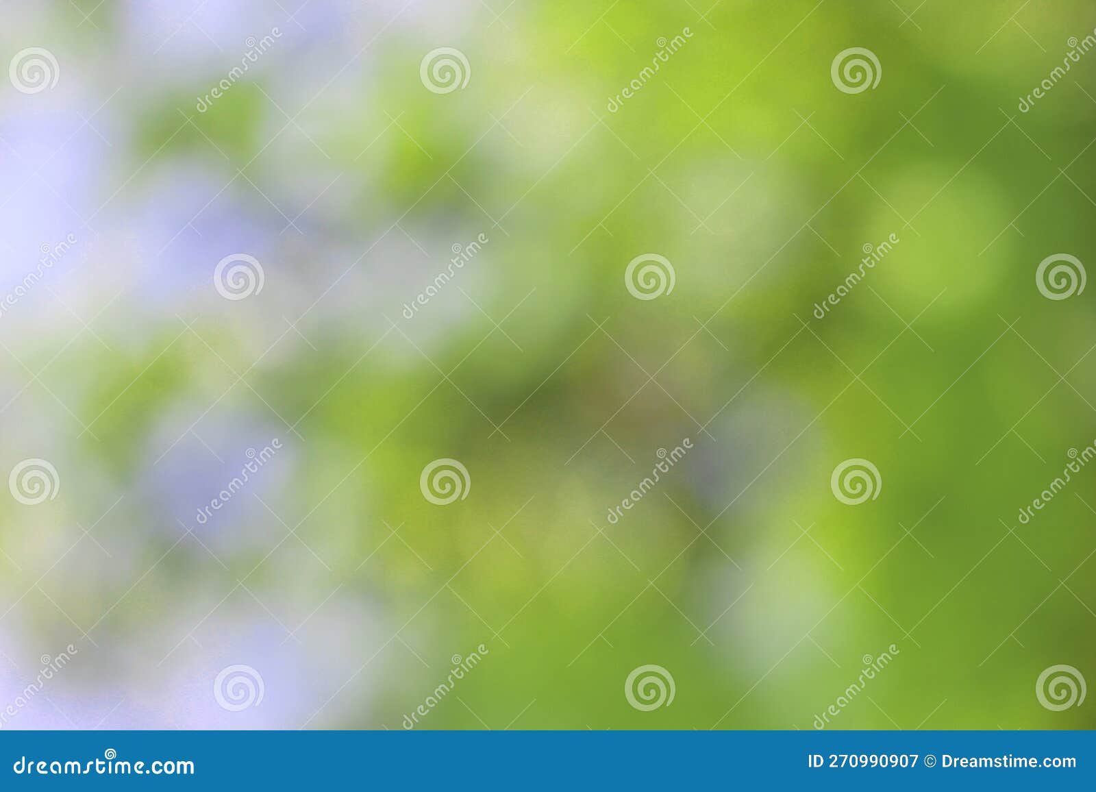 Bokeh Green Nature, Subtle Background in Abstract Style for Graphic ...