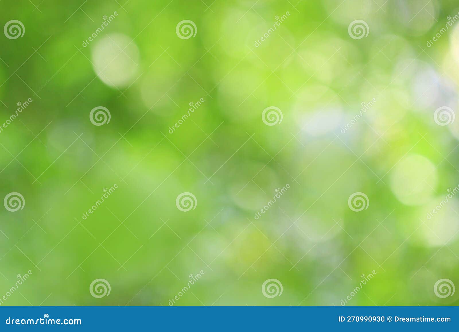 Bokeh Green Nature, Subtle Background in Abstract Style for Graphic ...
