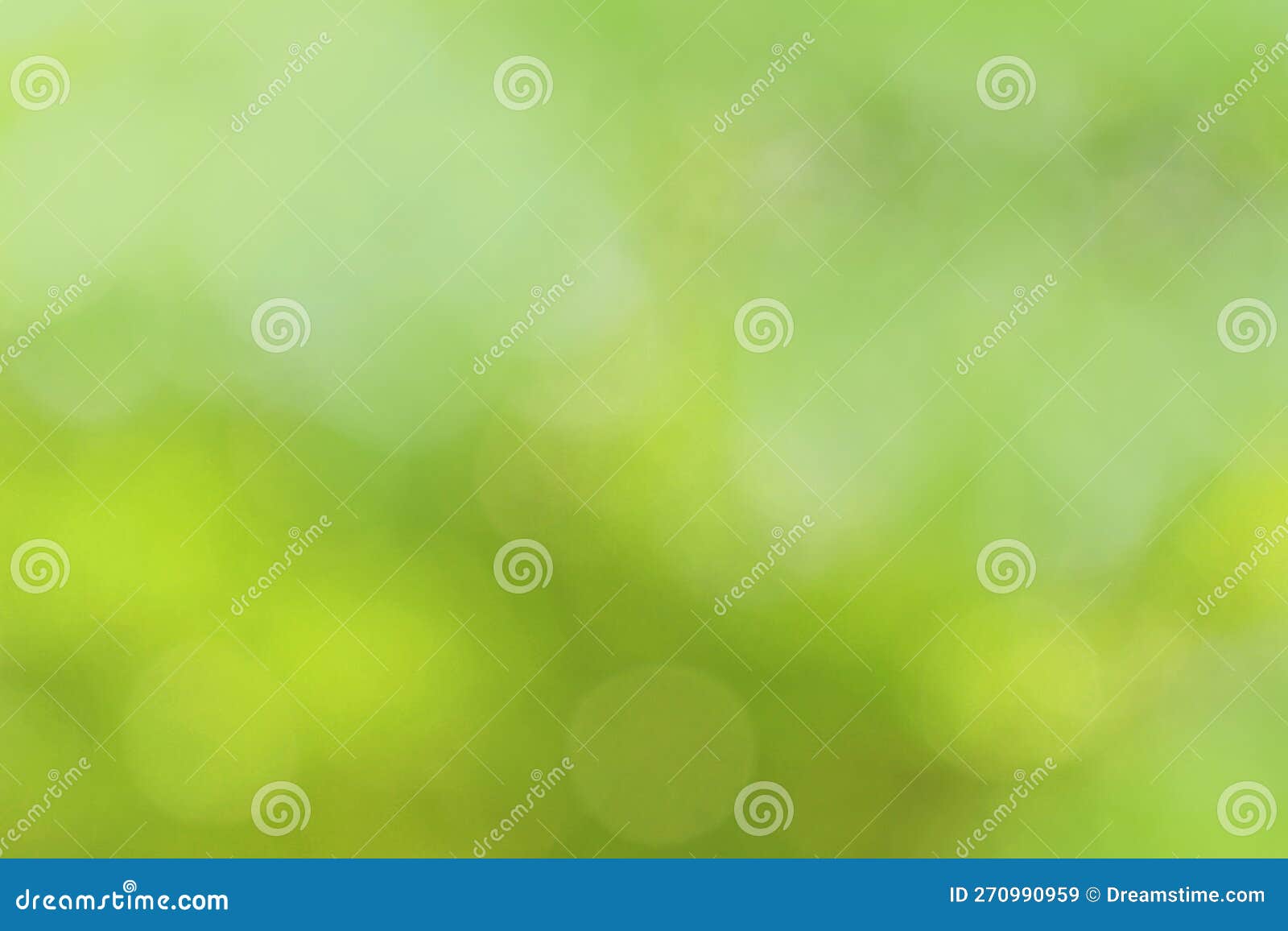 Bokeh Green Nature, Subtle Background in Abstract Style for Graphic ...
