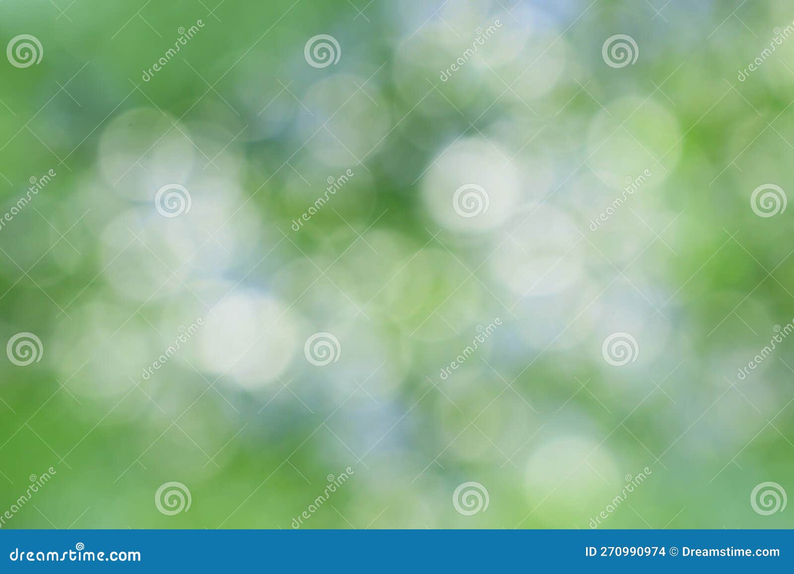 Bokeh Green Nature, Subtle Background in Abstract Style for Graphic ...