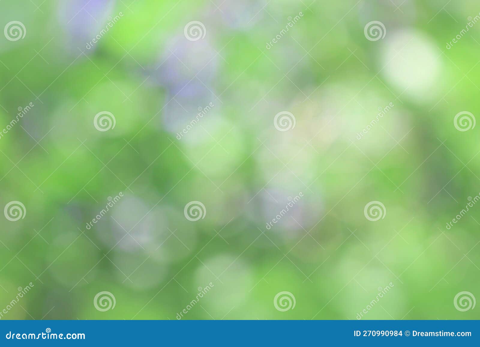 Bokeh Green Nature, Subtle Background in Abstract Style for Graphic ...