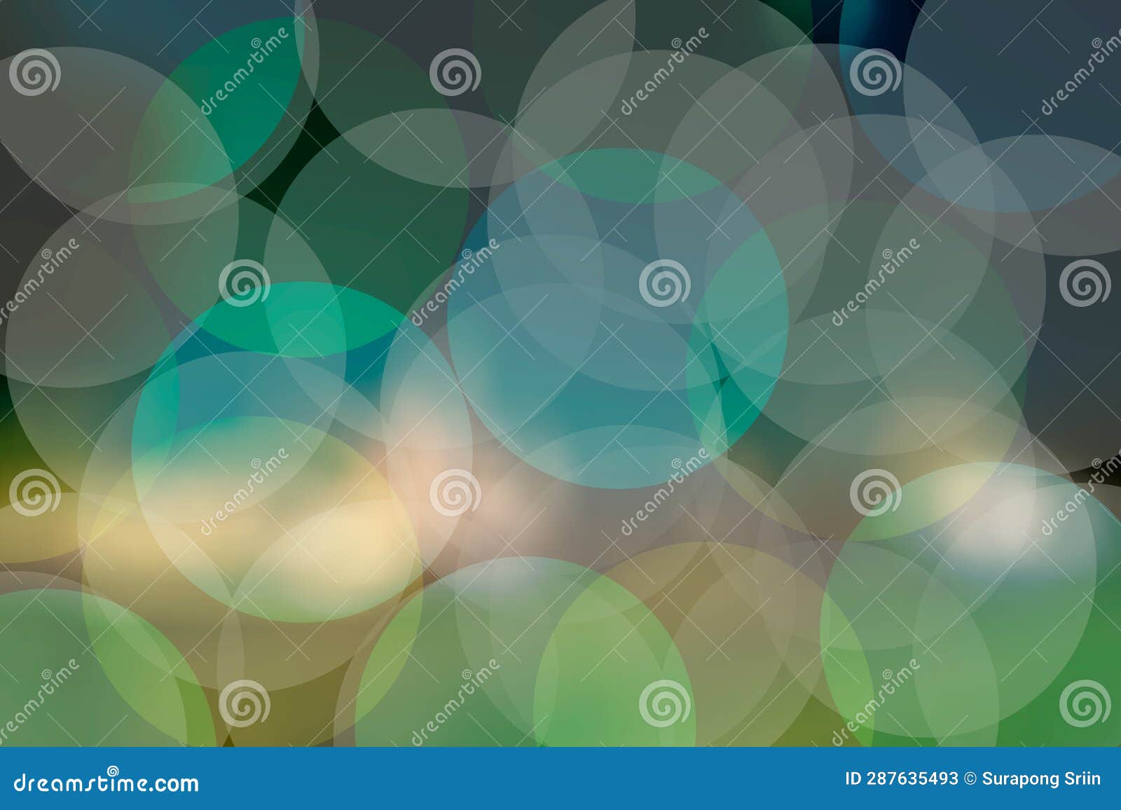Bokeh Image Design, Back Blur Glow Embellishment Stock Illustration ...