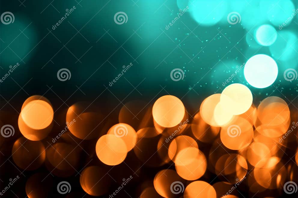 Bokeh Inspired Pattern, Backdrop Resonating with a Chic, Contemporary ...