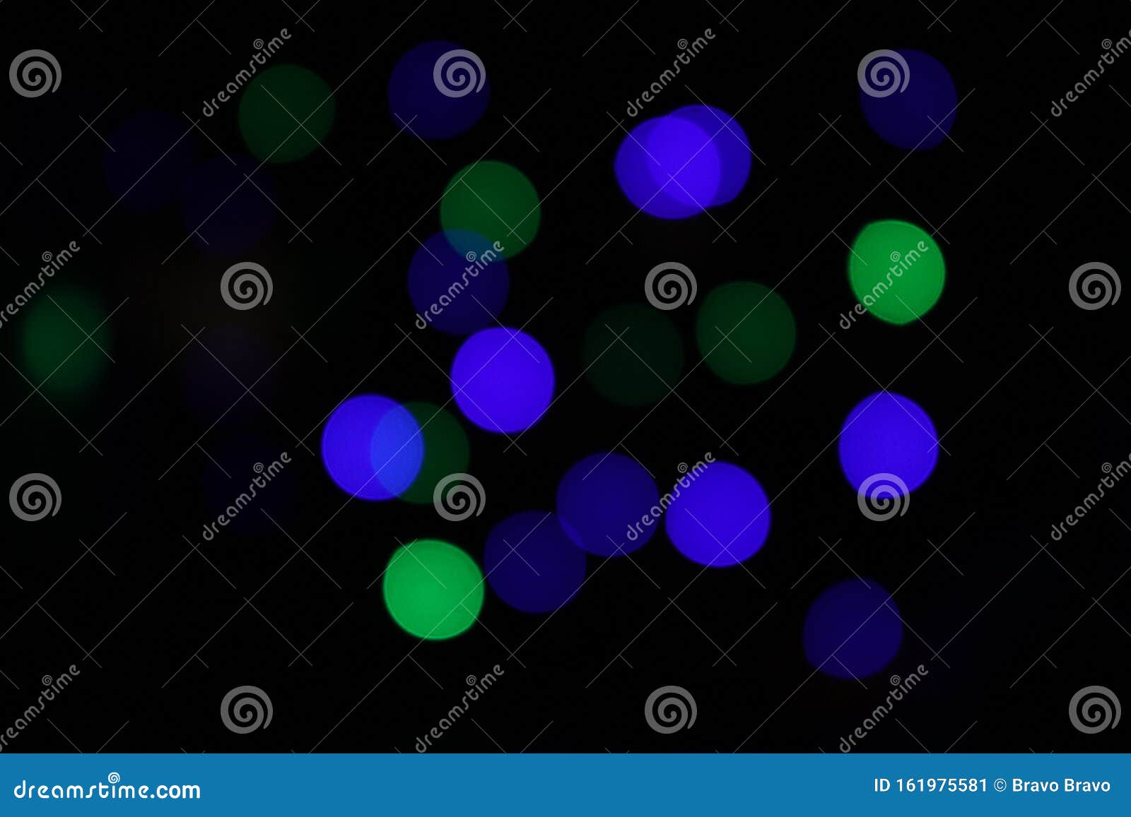 Bokeh Light Effect in Night, Cool Effect Stock Image - Image of festive ...