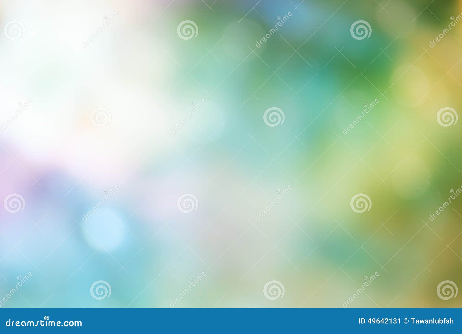 Bokeh Light on Green Pastel Color Background Stock Image - Image of ...
