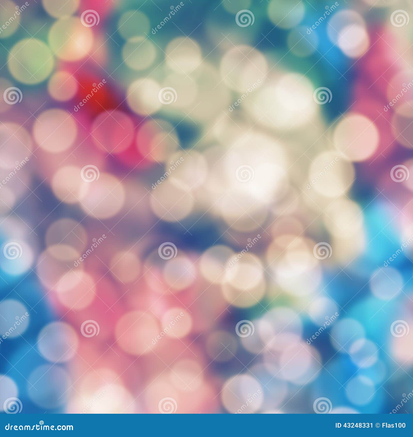 Bokeh Light Pastel Background Stock Image - Image of colorful, glow ...