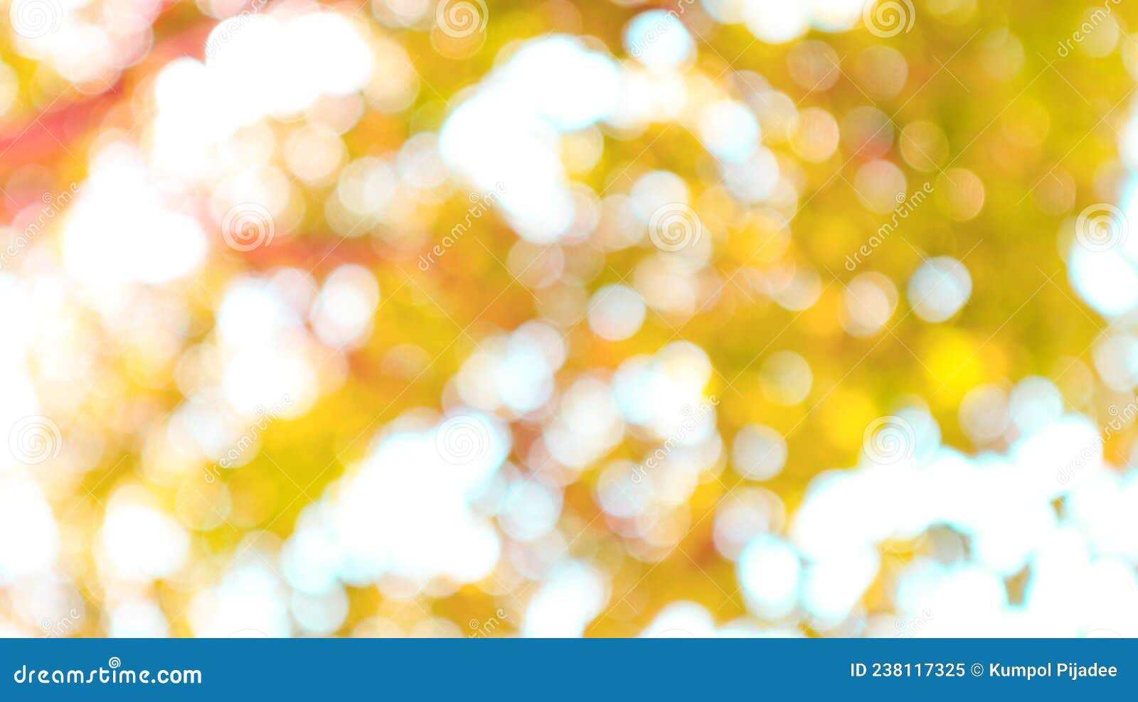 Bokeh Light of Tree at Daytime, Blurred Background. Stock Image - Image ...