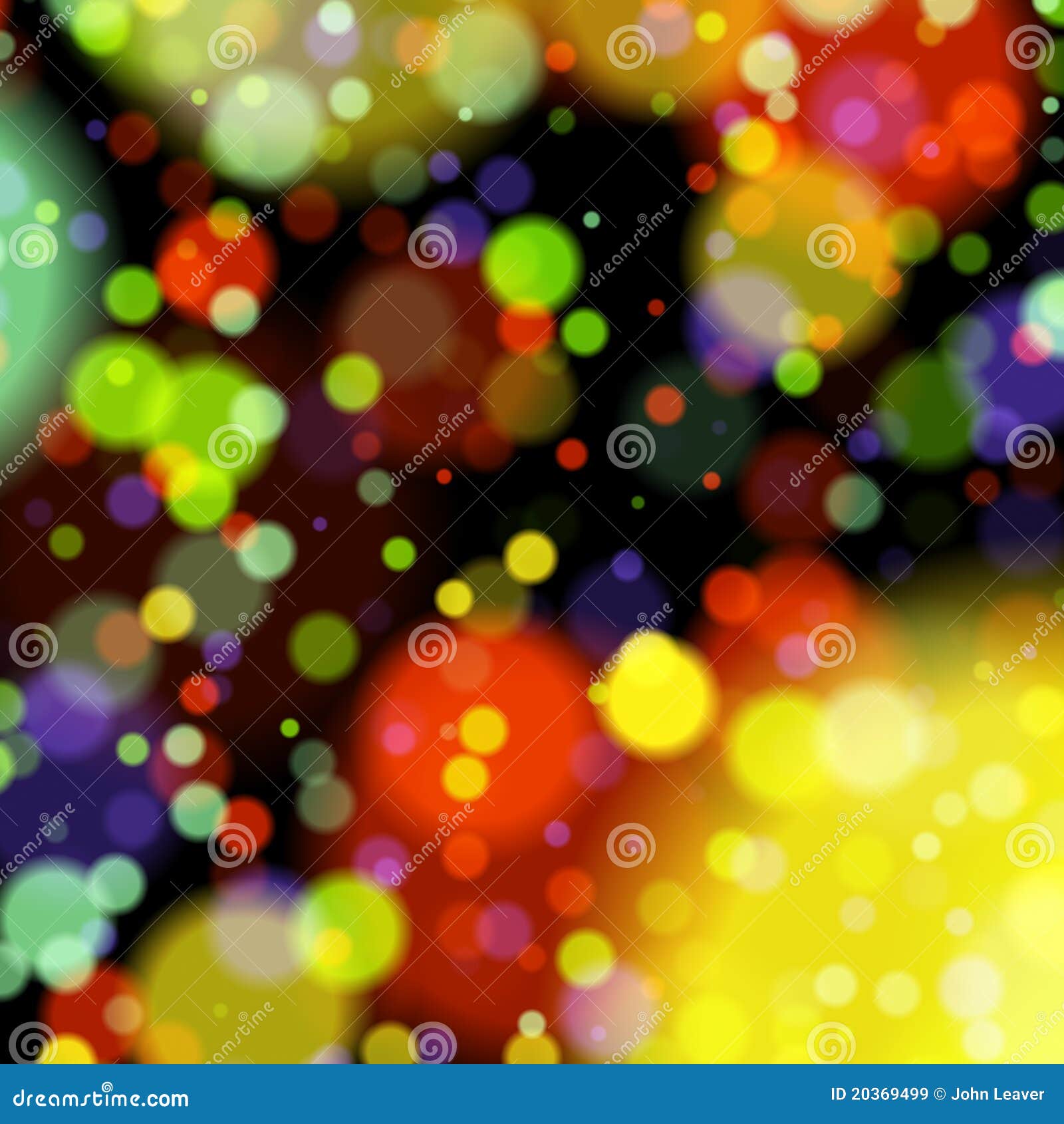 Bokeh / lights stock illustration. Illustration of night - 20369499