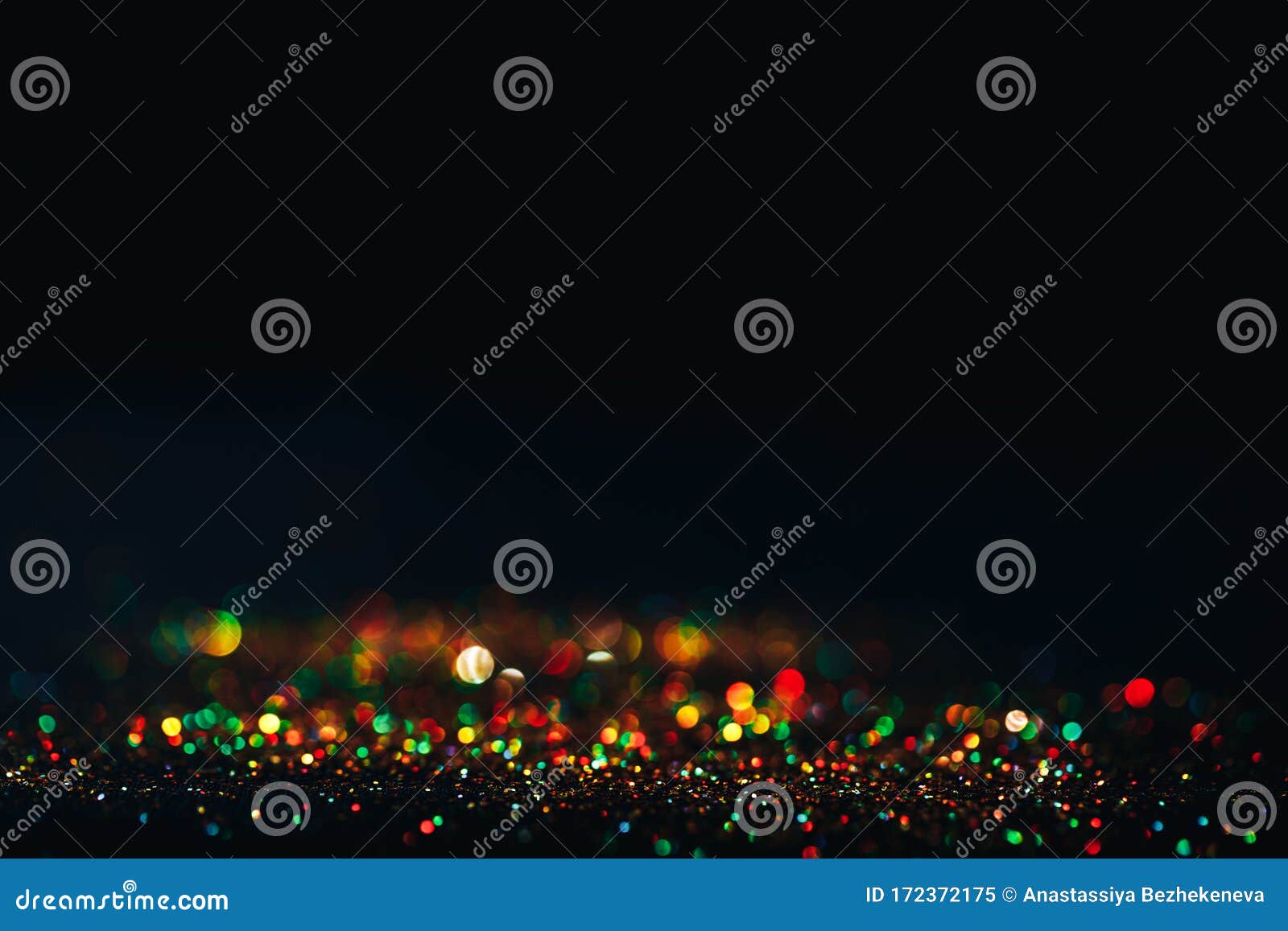 Bokeh lights background. stock image. Image of blue - 172372175