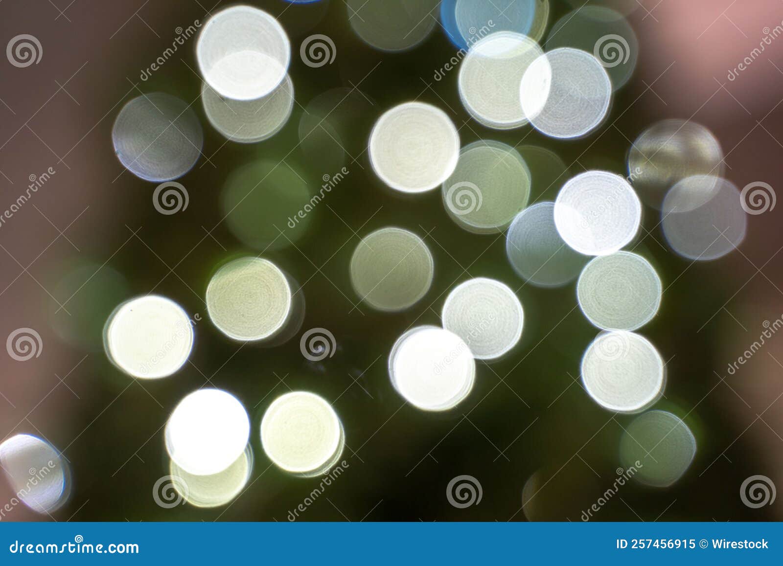 Bokeh Lights Effect with Shades of Green Stock Image - Image of ...