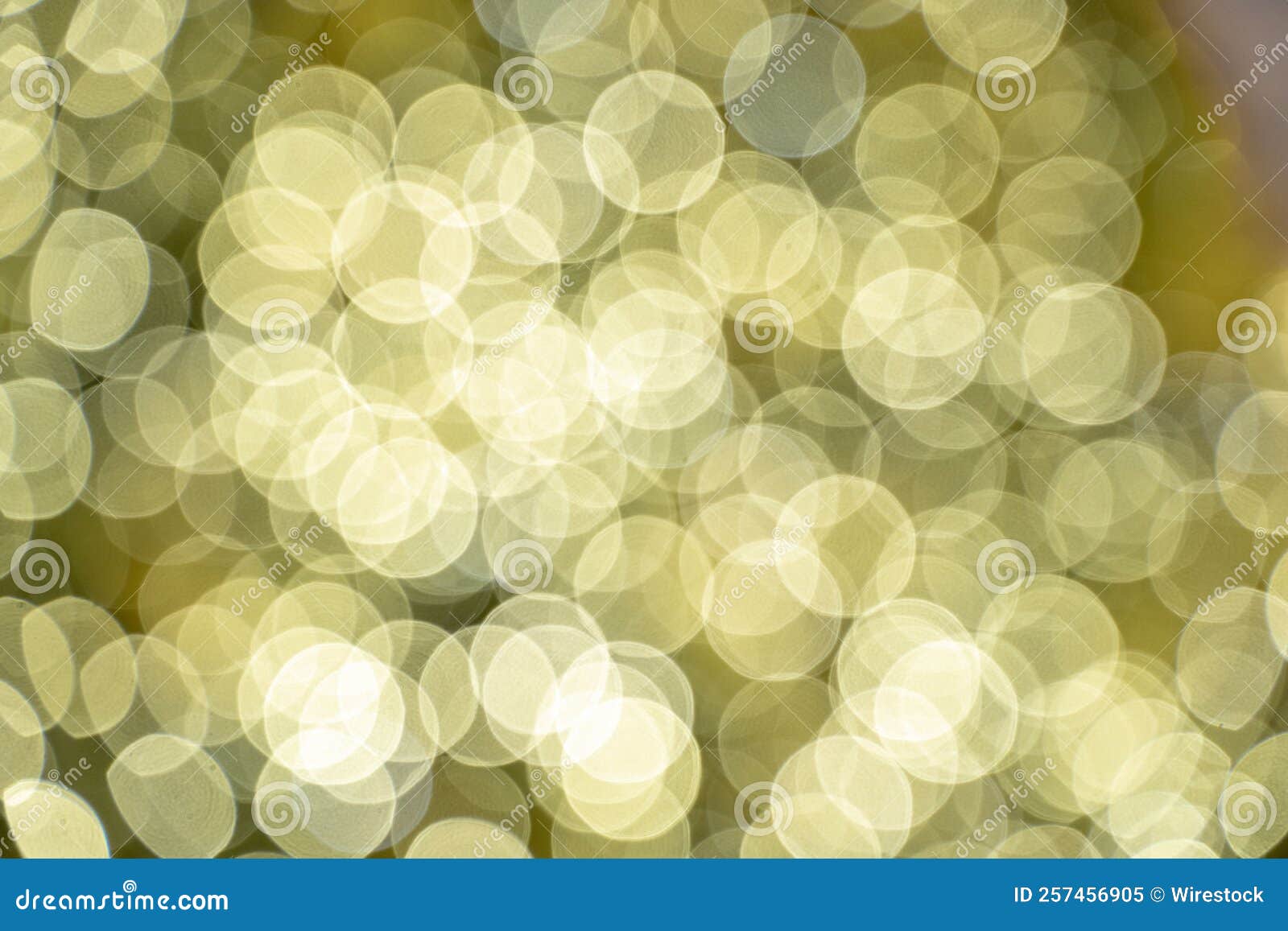 Bokeh Lights Effect with Shades of Yellow Stock Image - Image of bokeh ...
