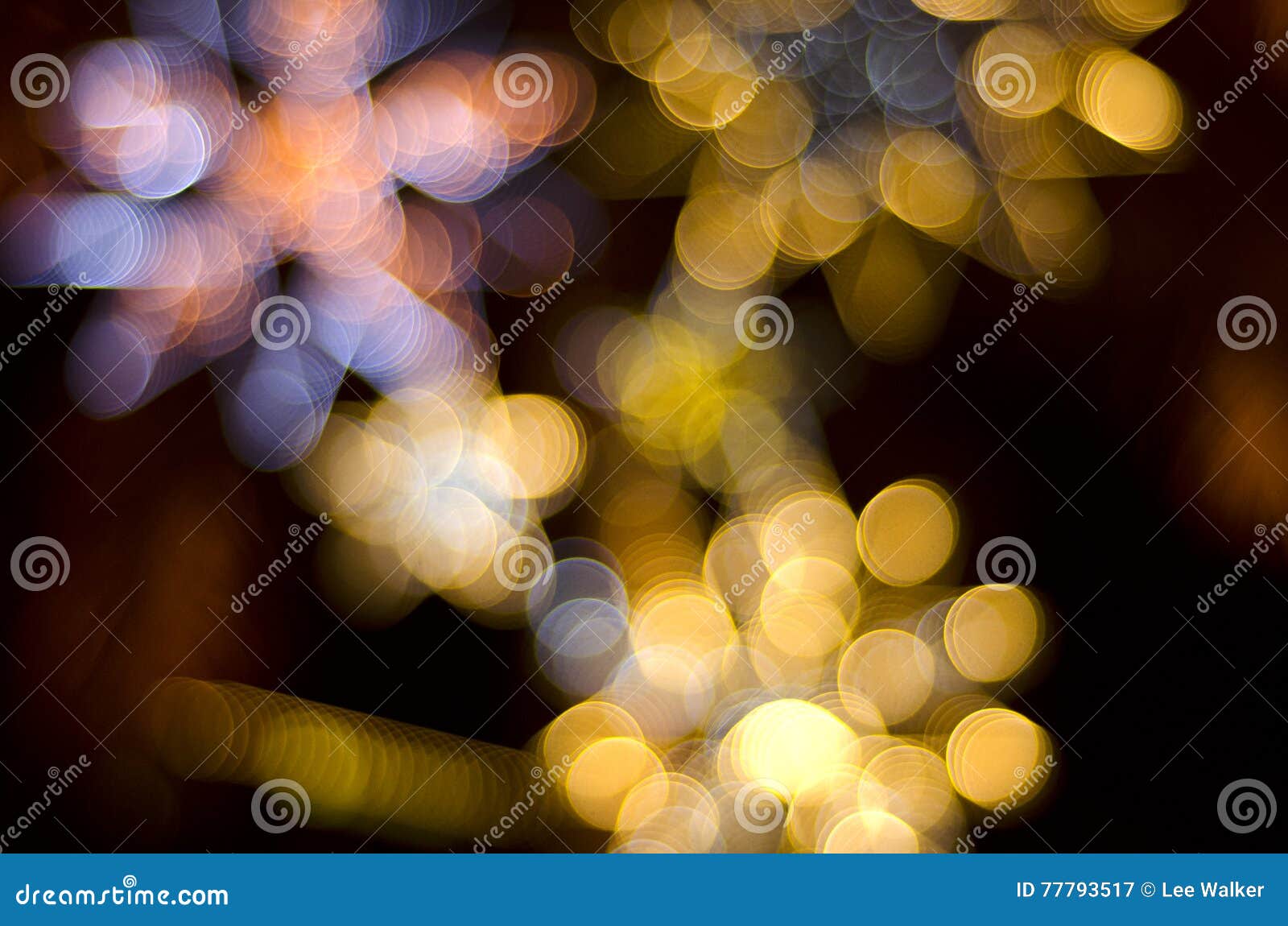 Bokeh Lights stock image. Image of green, decoration - 77793517
